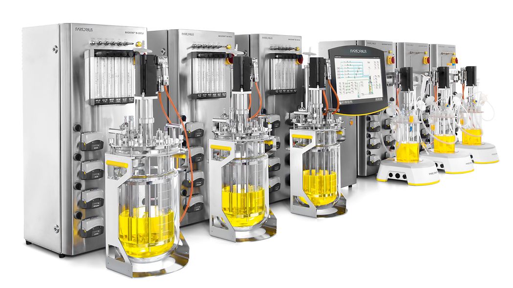 Biostat® B-DCU - Industry Standard Bioreactor | Sartorius