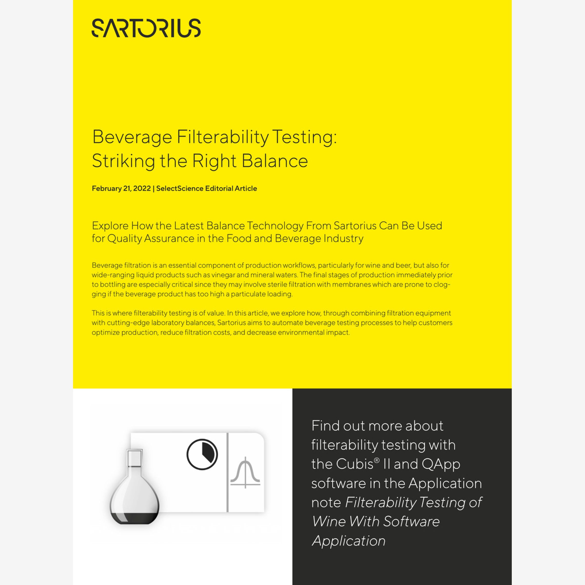 Beverage Filterability Testing: Striking the Right Balance ...