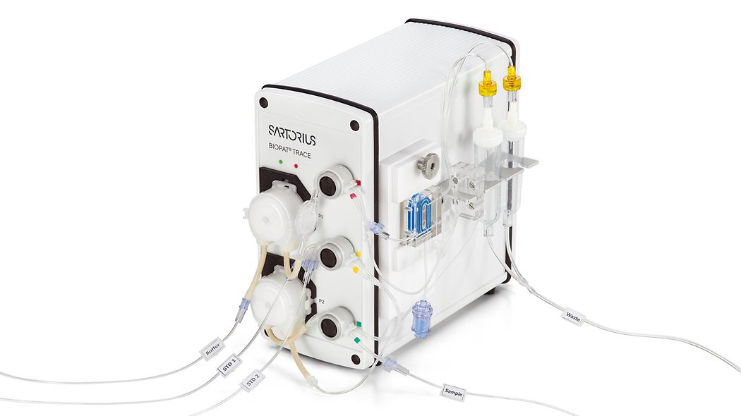 Sensors and Process Analyzers for Real-Time Data Analysis | Sartorius