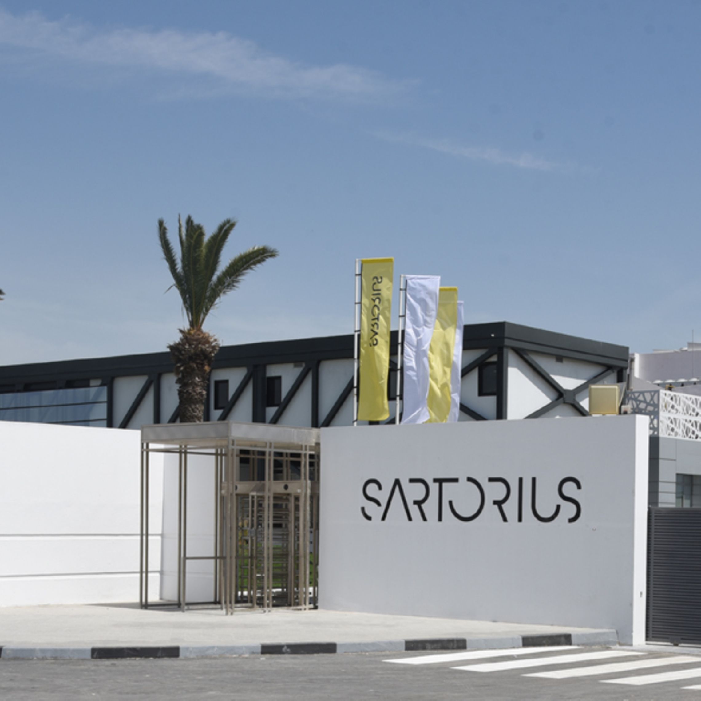 M'Hamdia, Tunisia | Sartorius Capacity Expansions