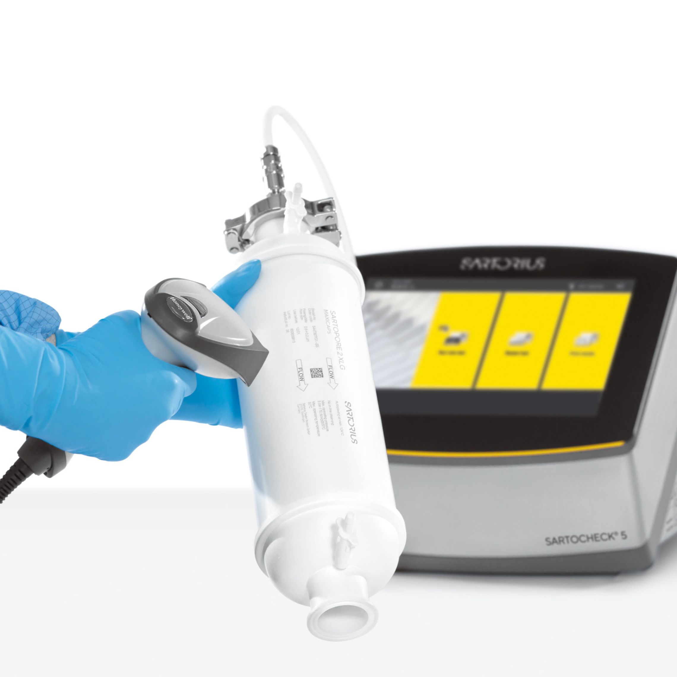 Sartocheck® 5 Plus Filter Integrity Tester | Sartorius
