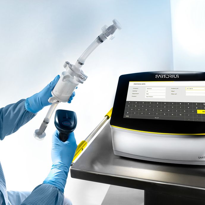 Sartorius Stedim Biotech launches new Sartocheck® 5 Plus Filter Tester