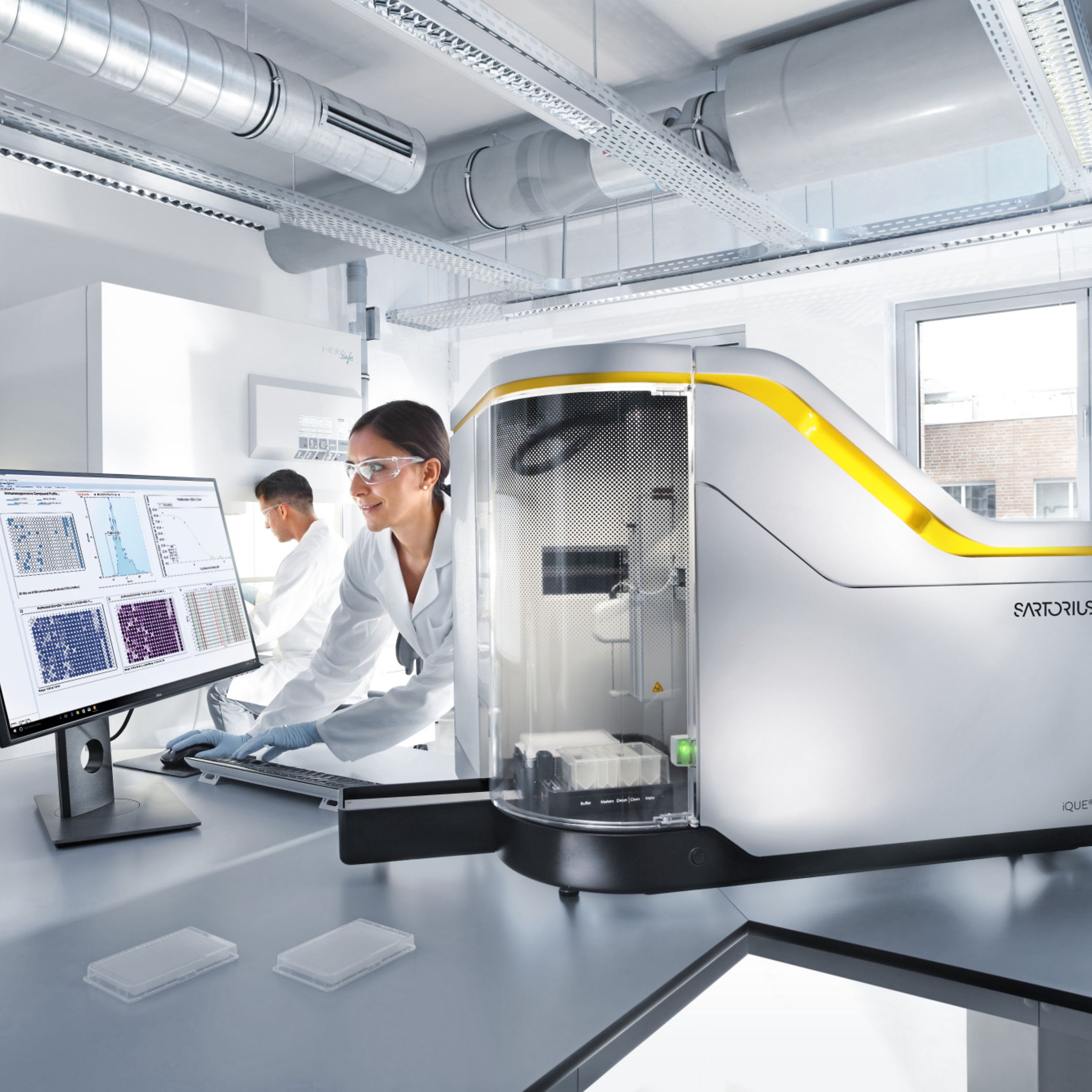 High Throughput Screening by Cytometry | Sartorius