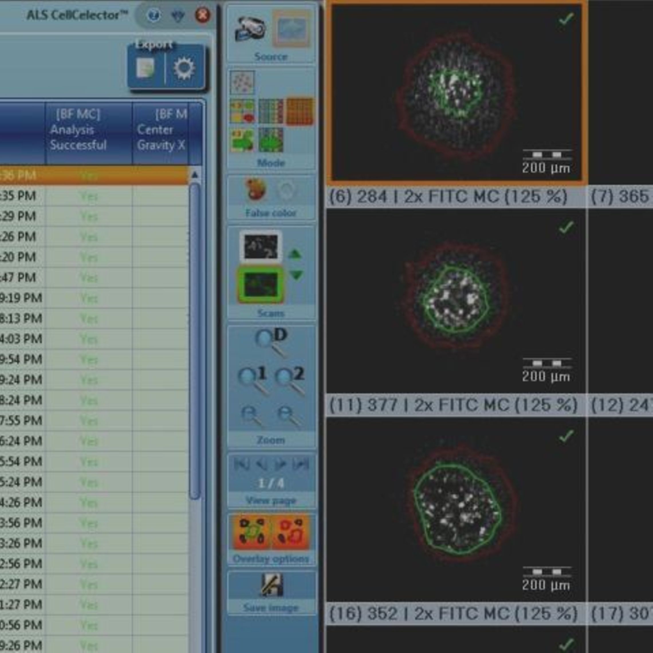 Cell Selection and Retrieval Software | CellCelector | Sartorius