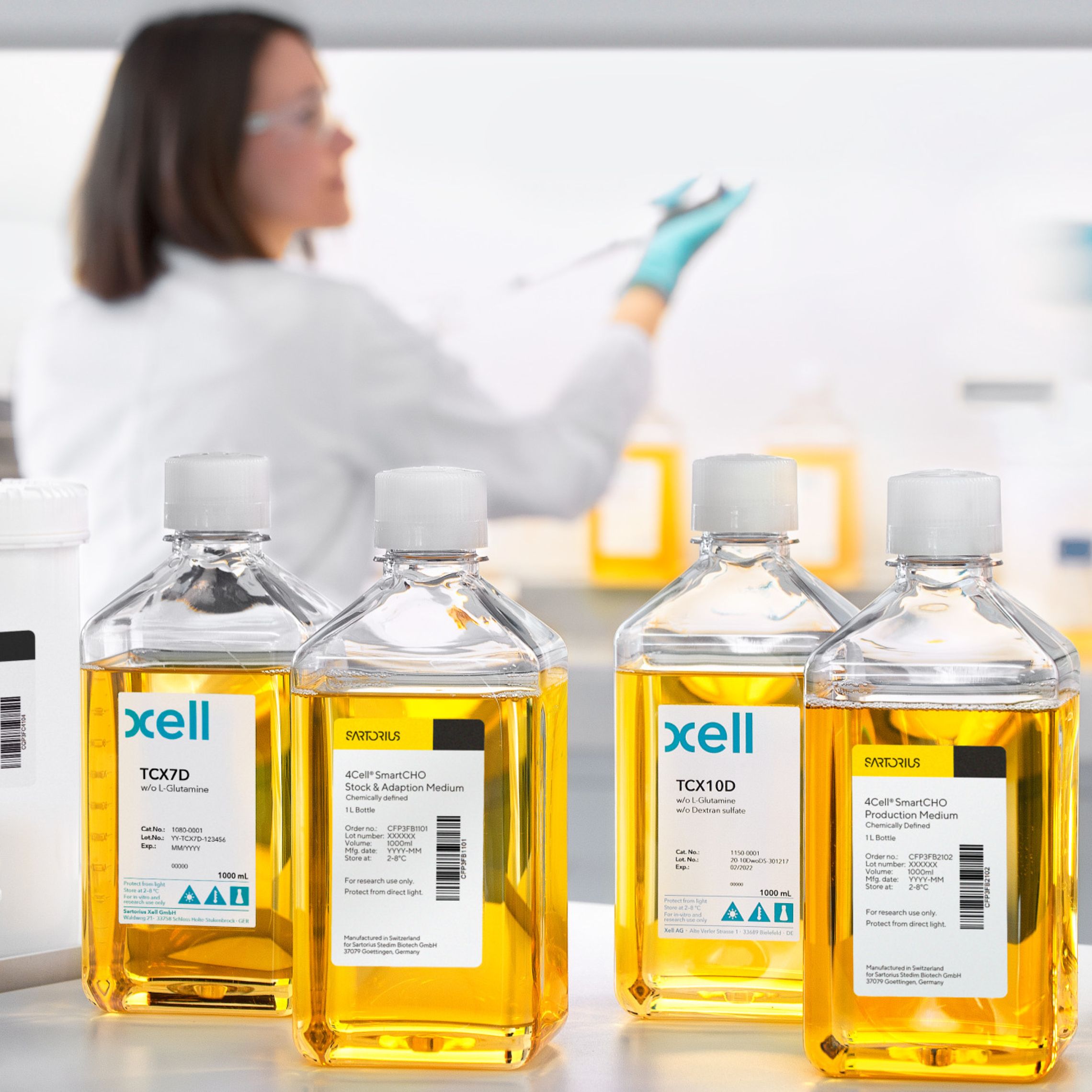 CHO Media | Sartorius