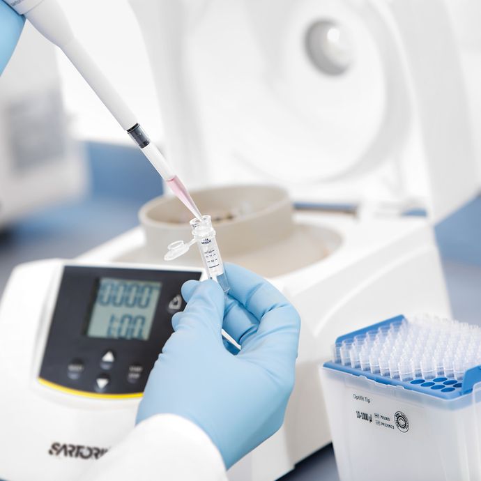 Protein DNA Concentration Ultrafiltration Devices | Sartorius