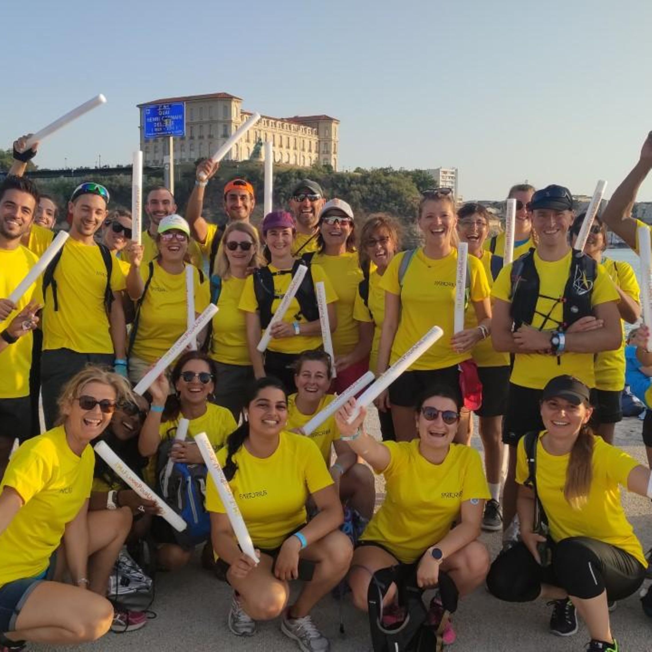 Sartorius in France Runs Against Childhood Cancer