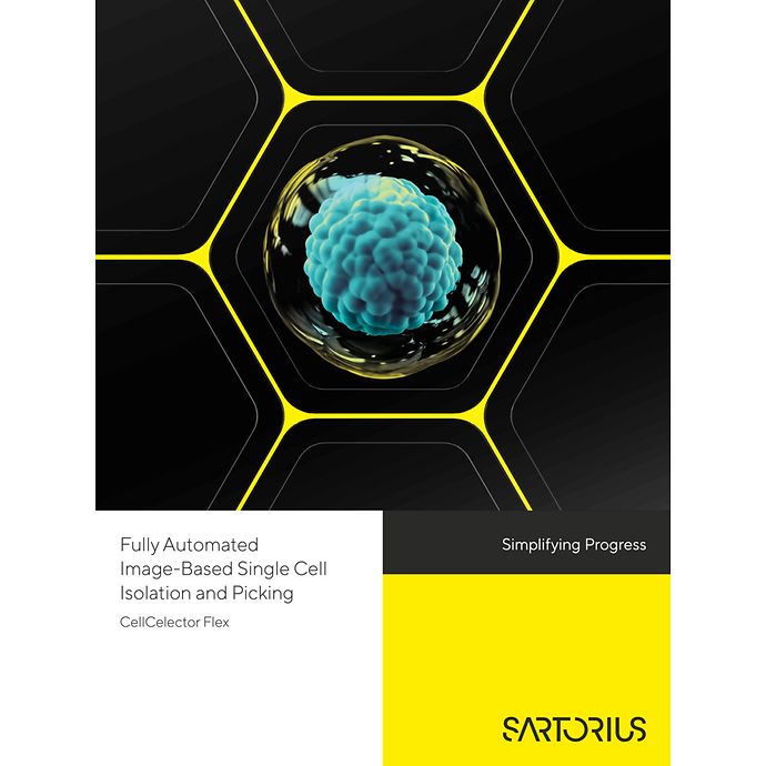 Cell Selection and Retrieval Resources | CellCelector | Sartorius