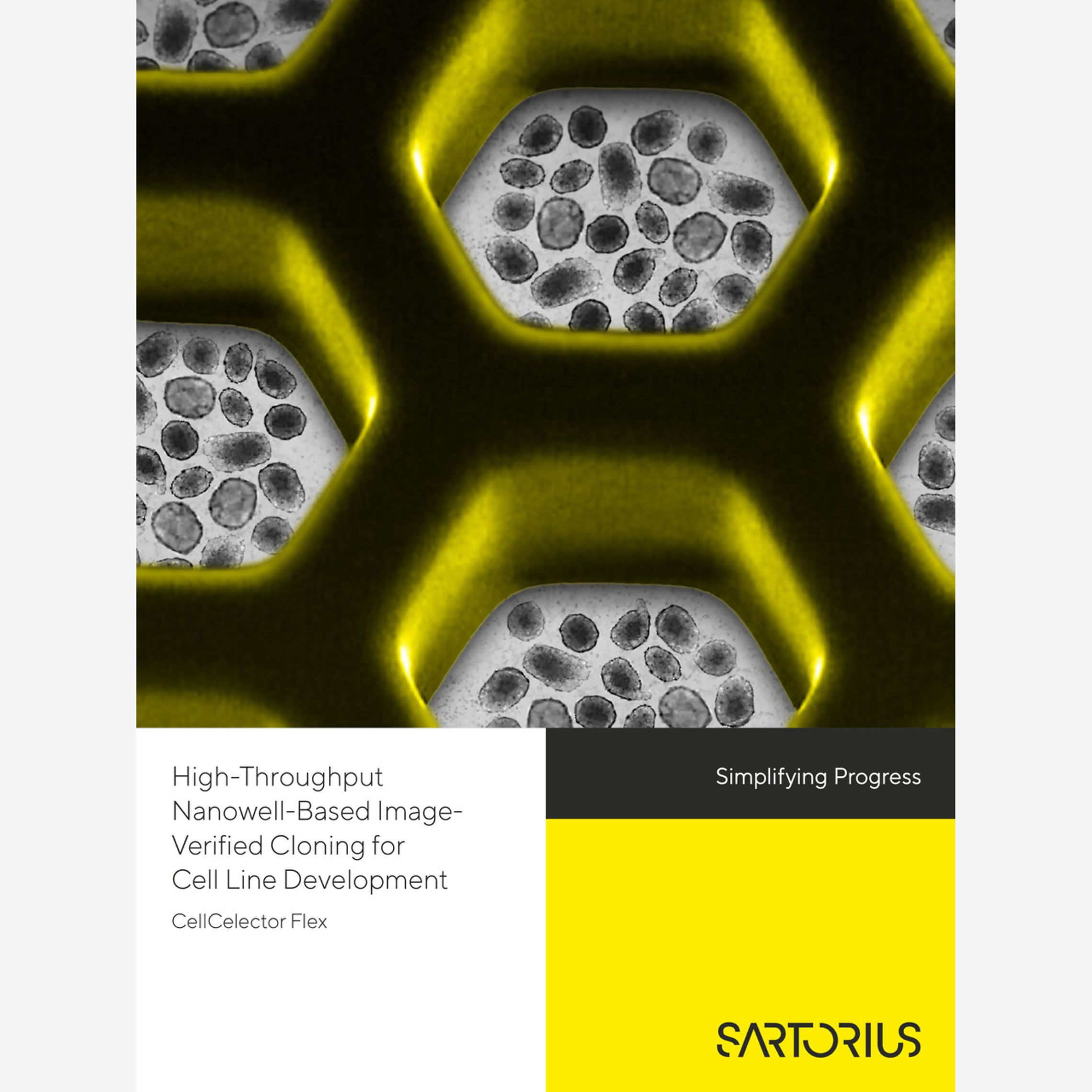 High-Throughput Nanowell-Based Image-Verified Cloning for Cell Line Development Application ...