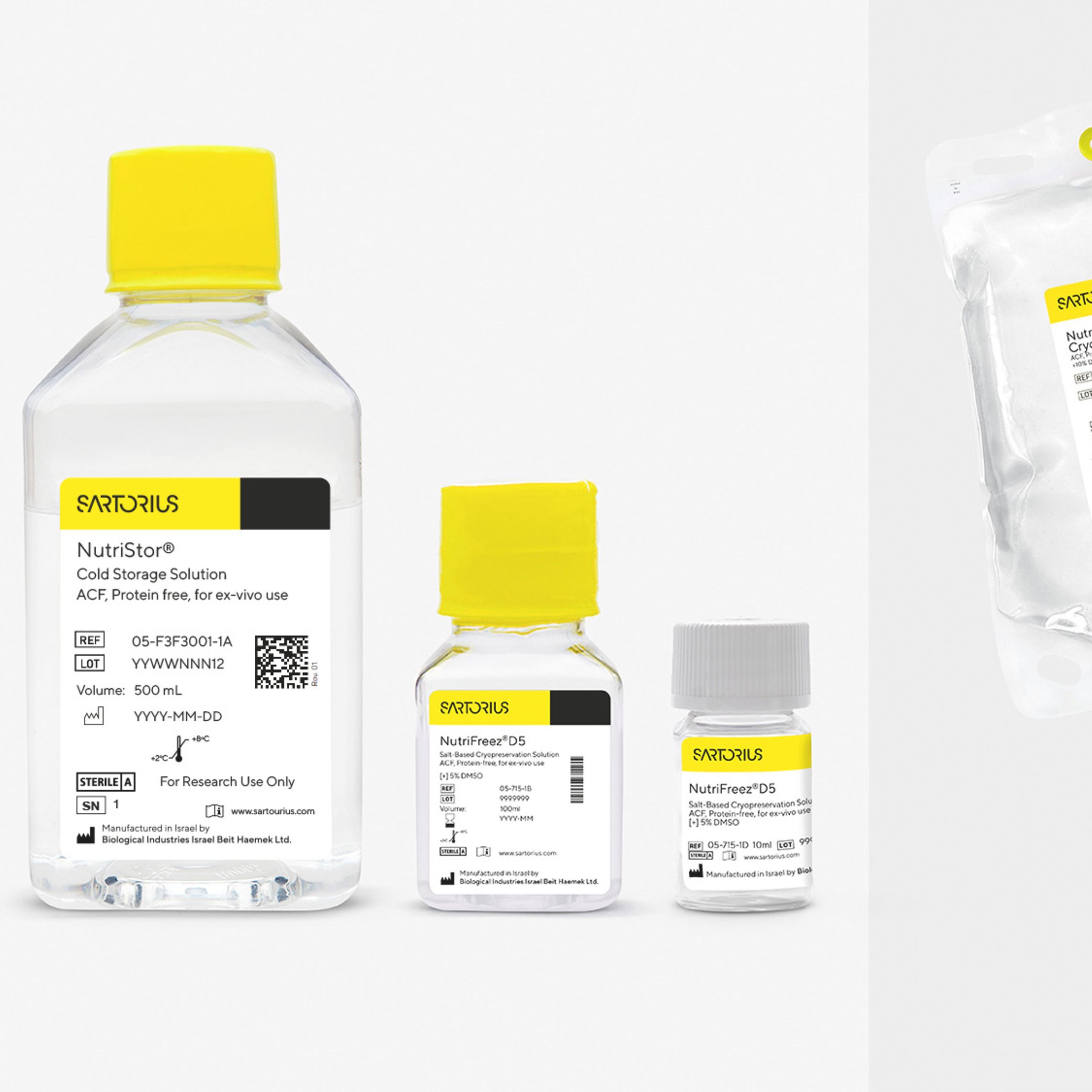 Cell Freezing Media & Cell Cryopreservation Solutions | Sartorius
