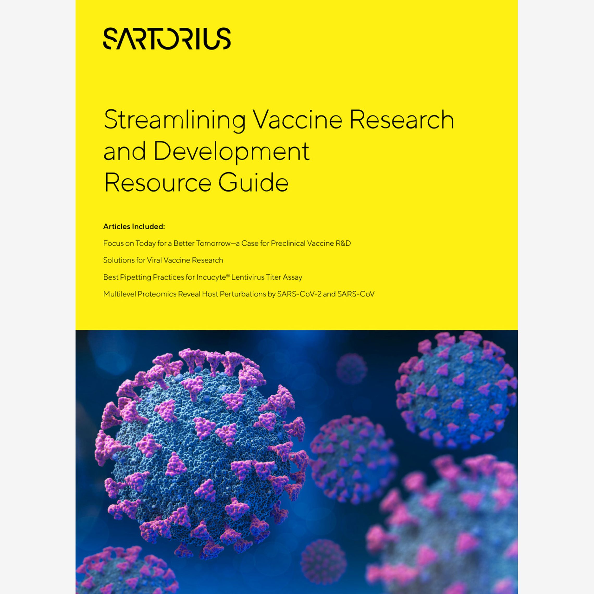 Streamlining Vaccine Research and Development Resource Guide