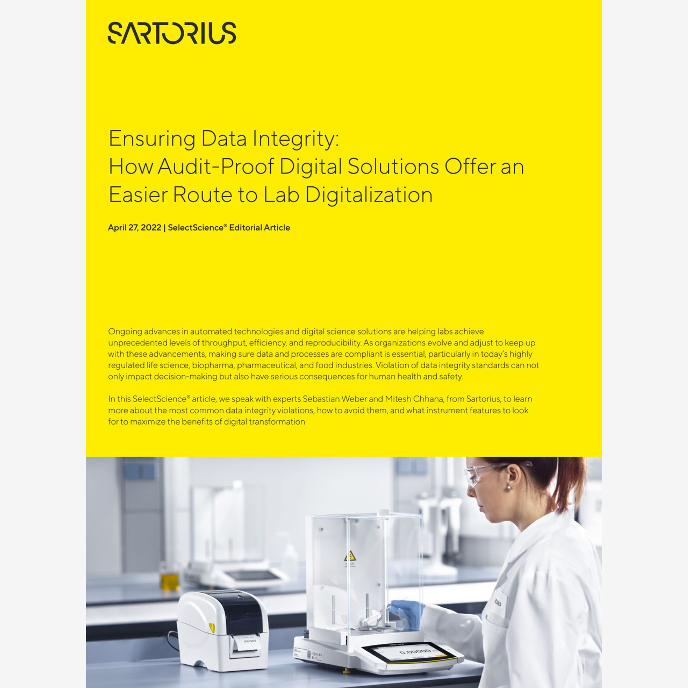 Ensuring Data Integrity: How Audit-Proof Digital Solutions Offer an ...