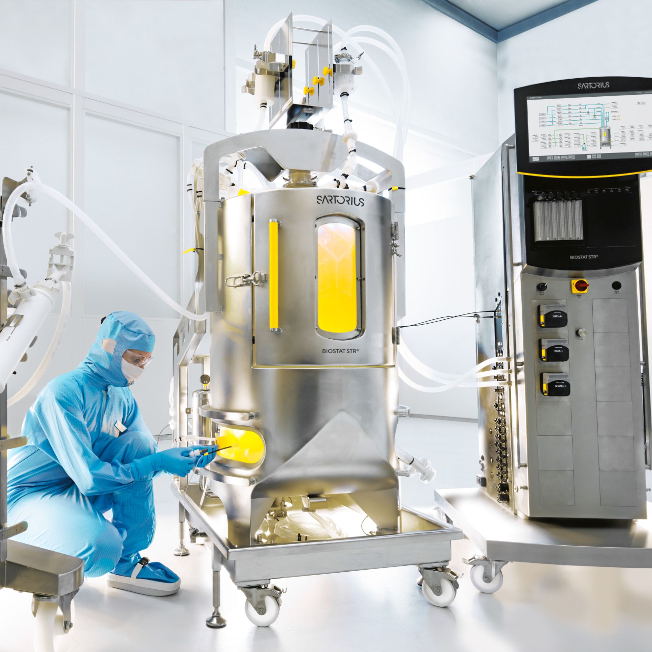 regeneration buffer sartorius