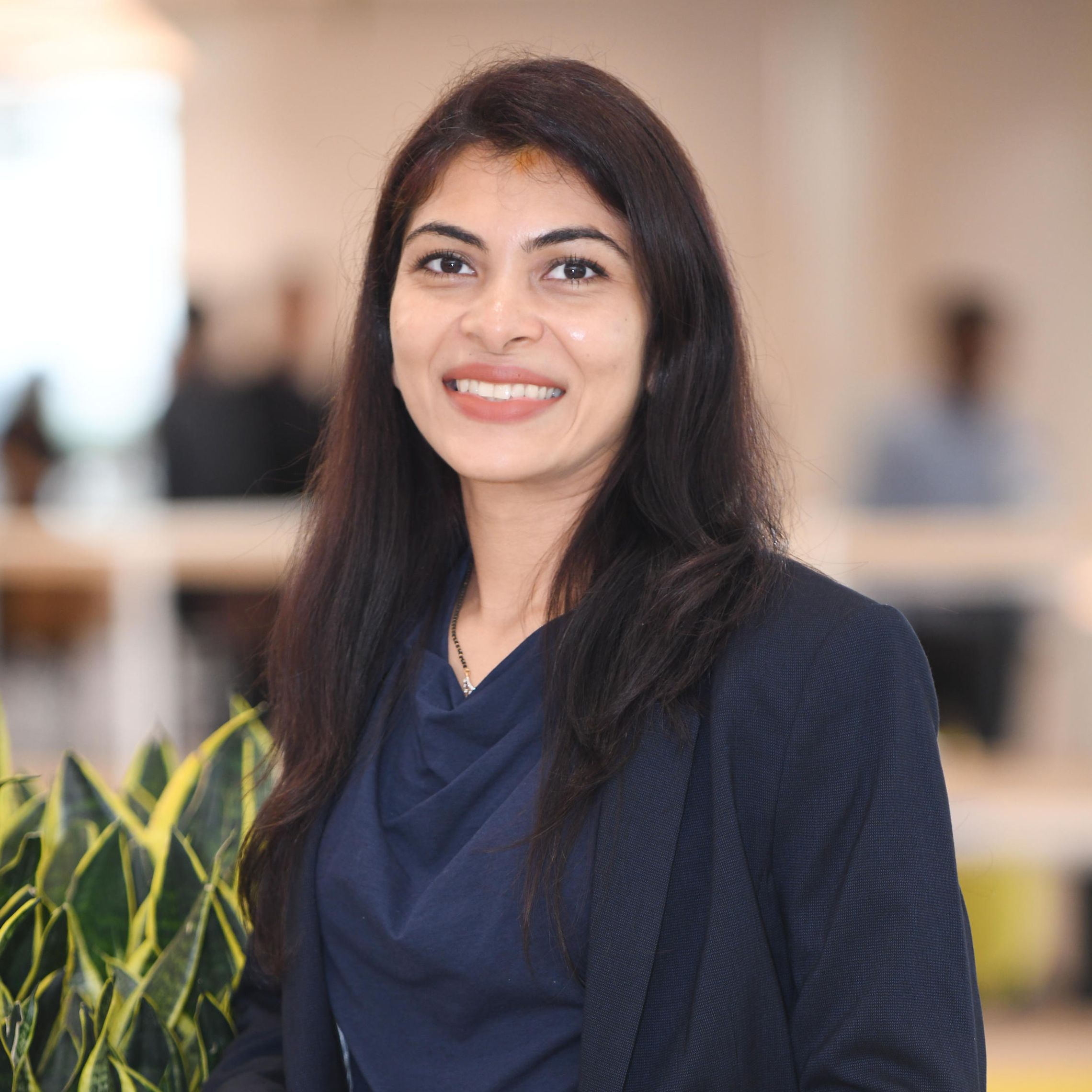 People at Sartorius: Kajal Patil