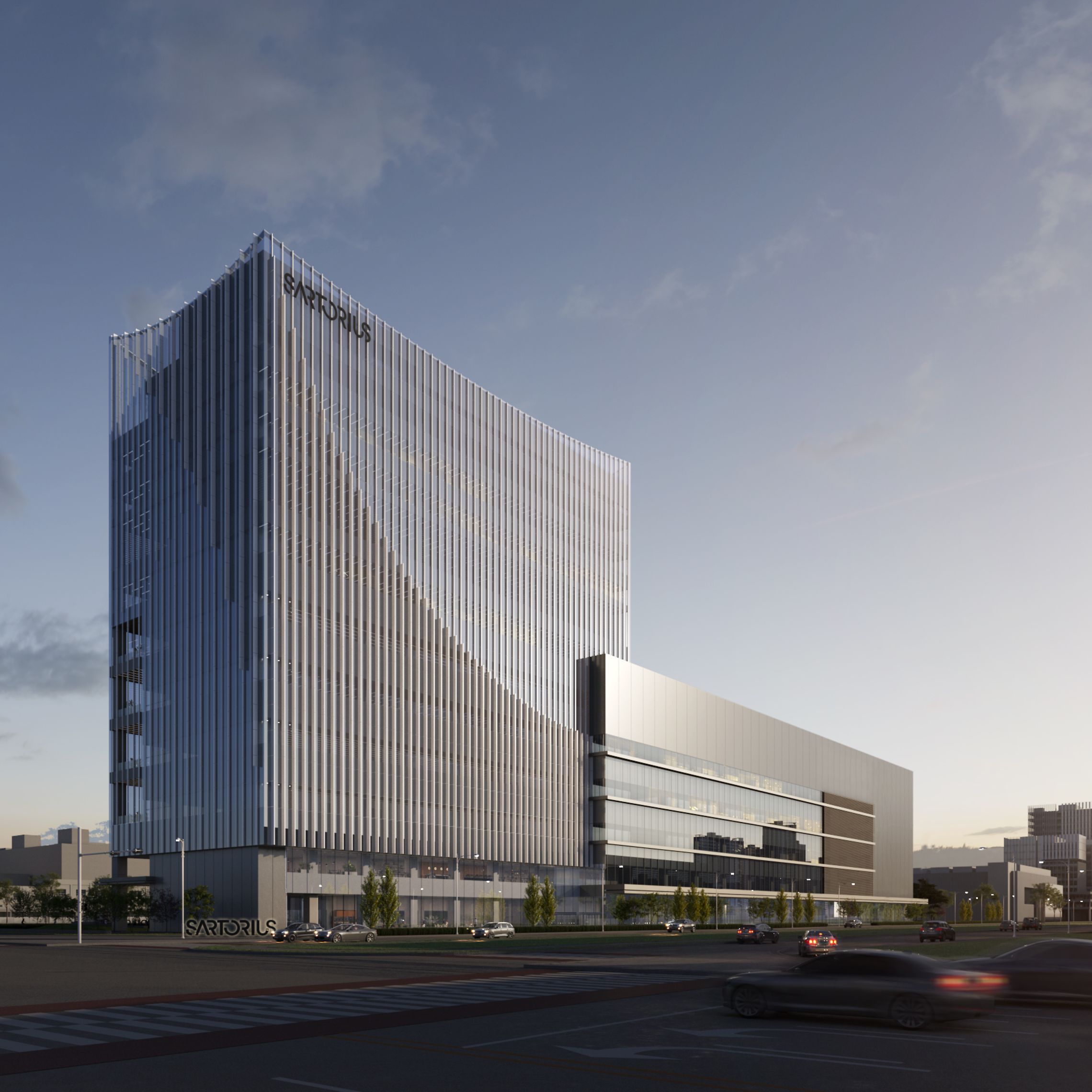 Songdo, South Korea | Sartorius Capacity Expansions