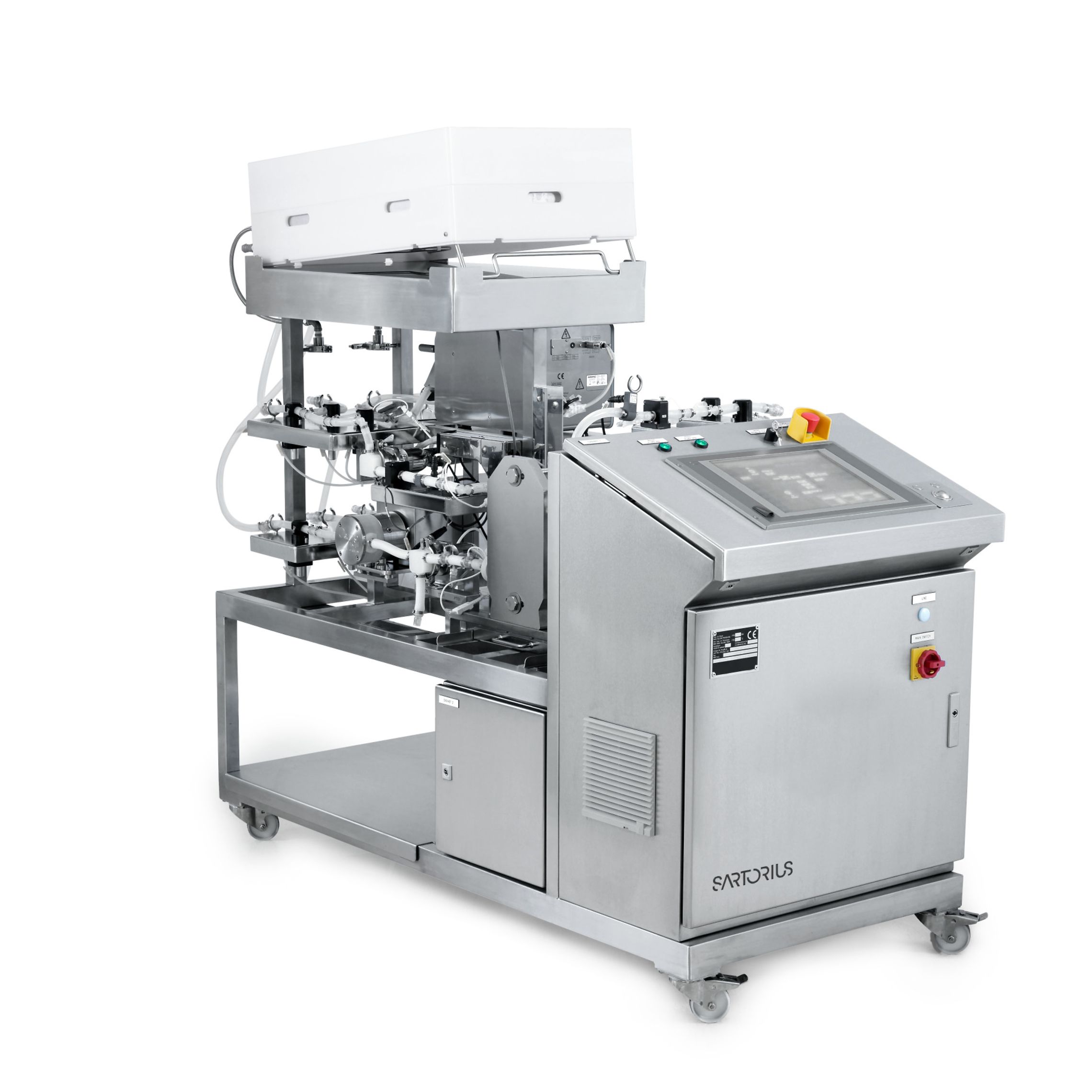 CS1000 Single-Use Tangential Flow Filtration System | Sartorius