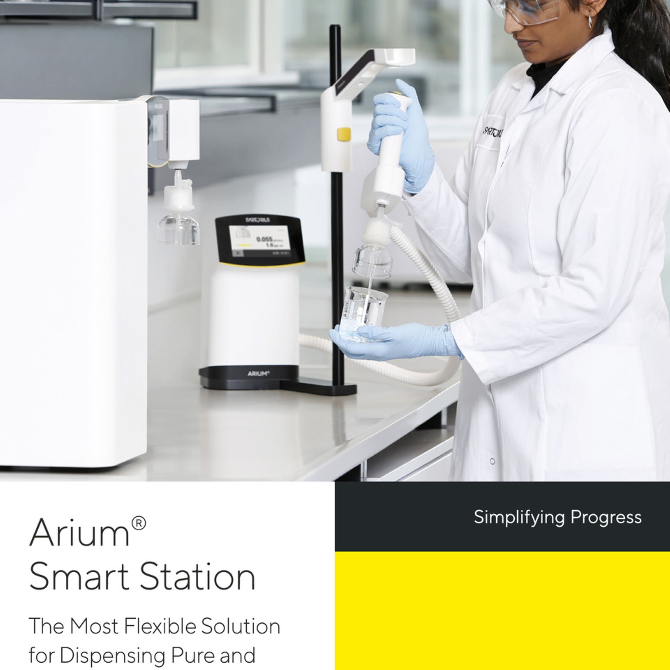 Arium® Smart Station