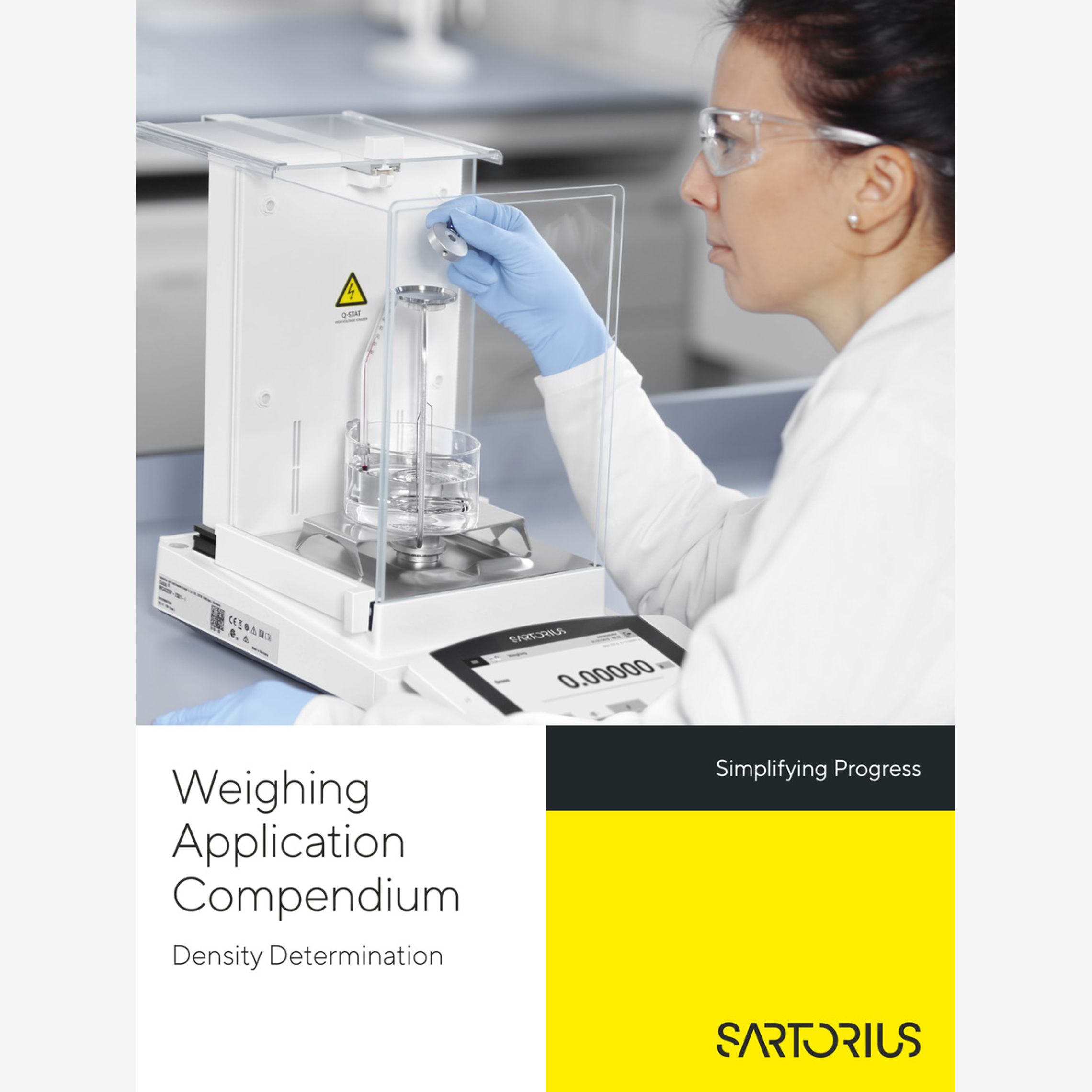 Weighing Application Compendium Density Determination | Sartorius
