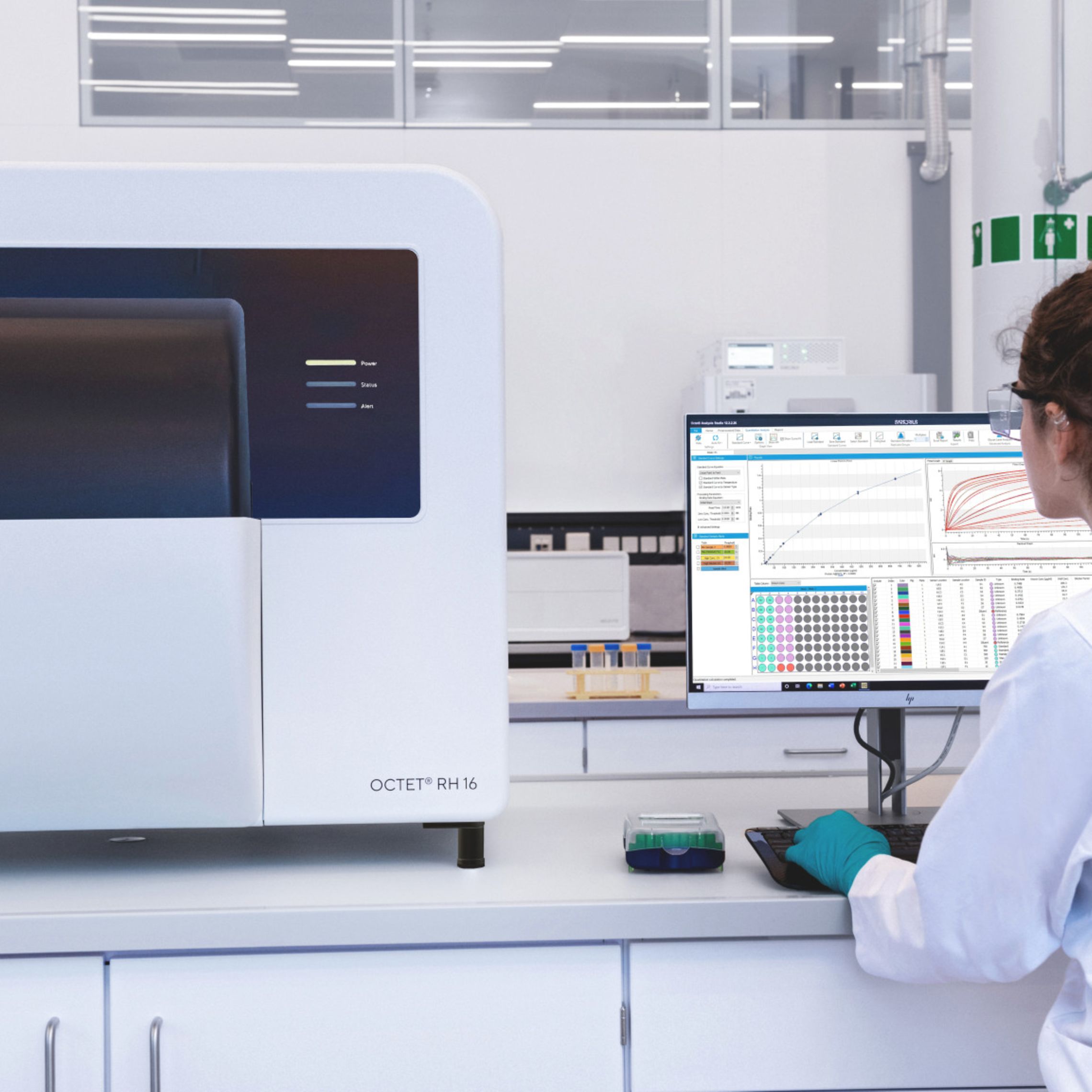 16-Channel High Throughput Octet® RH16 | Sartorius