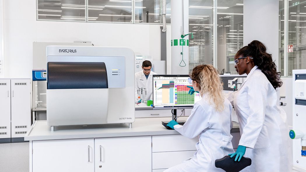 96-Channel High Throughput Octet® RH96 System | Baria