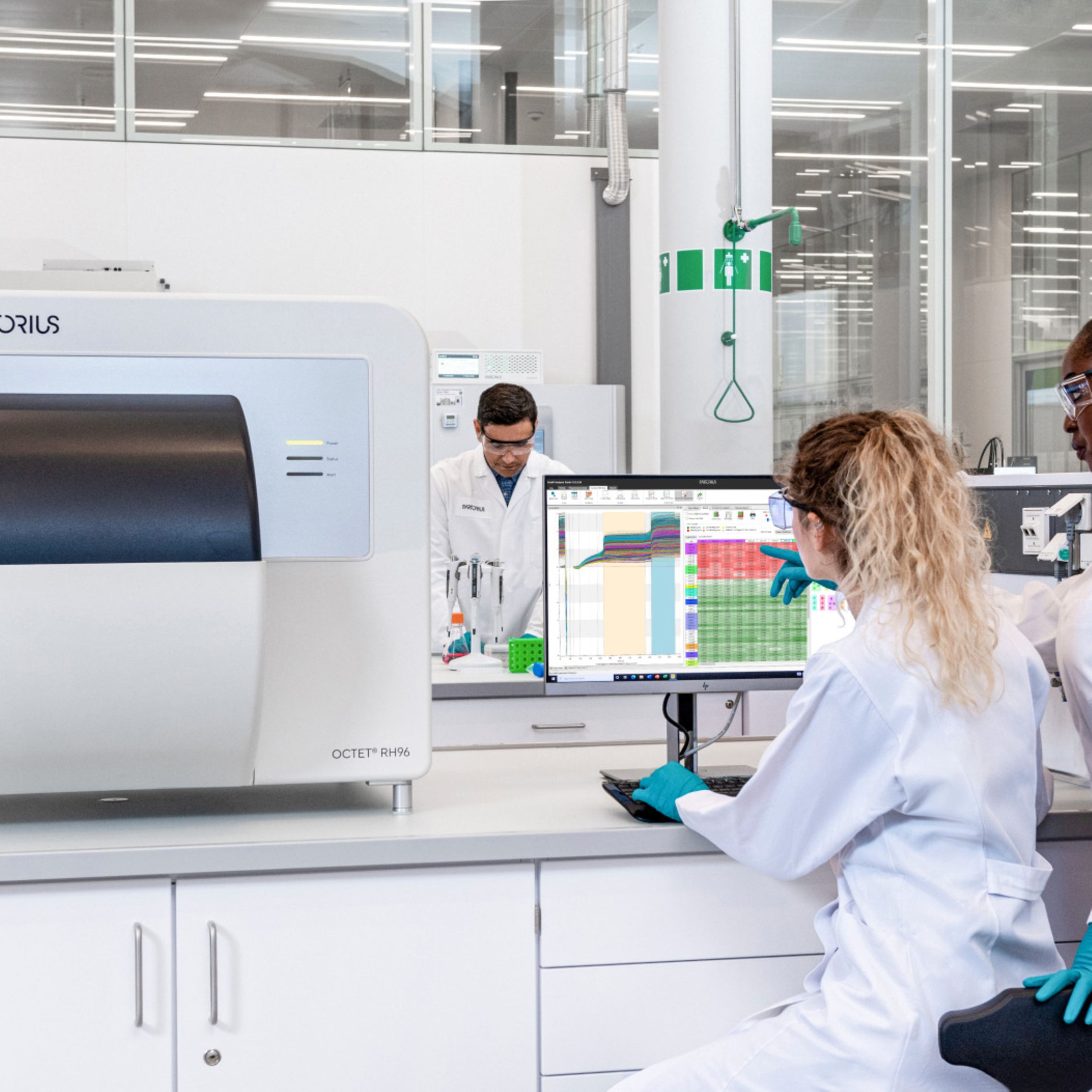 96-Channel Ultra High Throughput Octet® RH96 | Sartorius