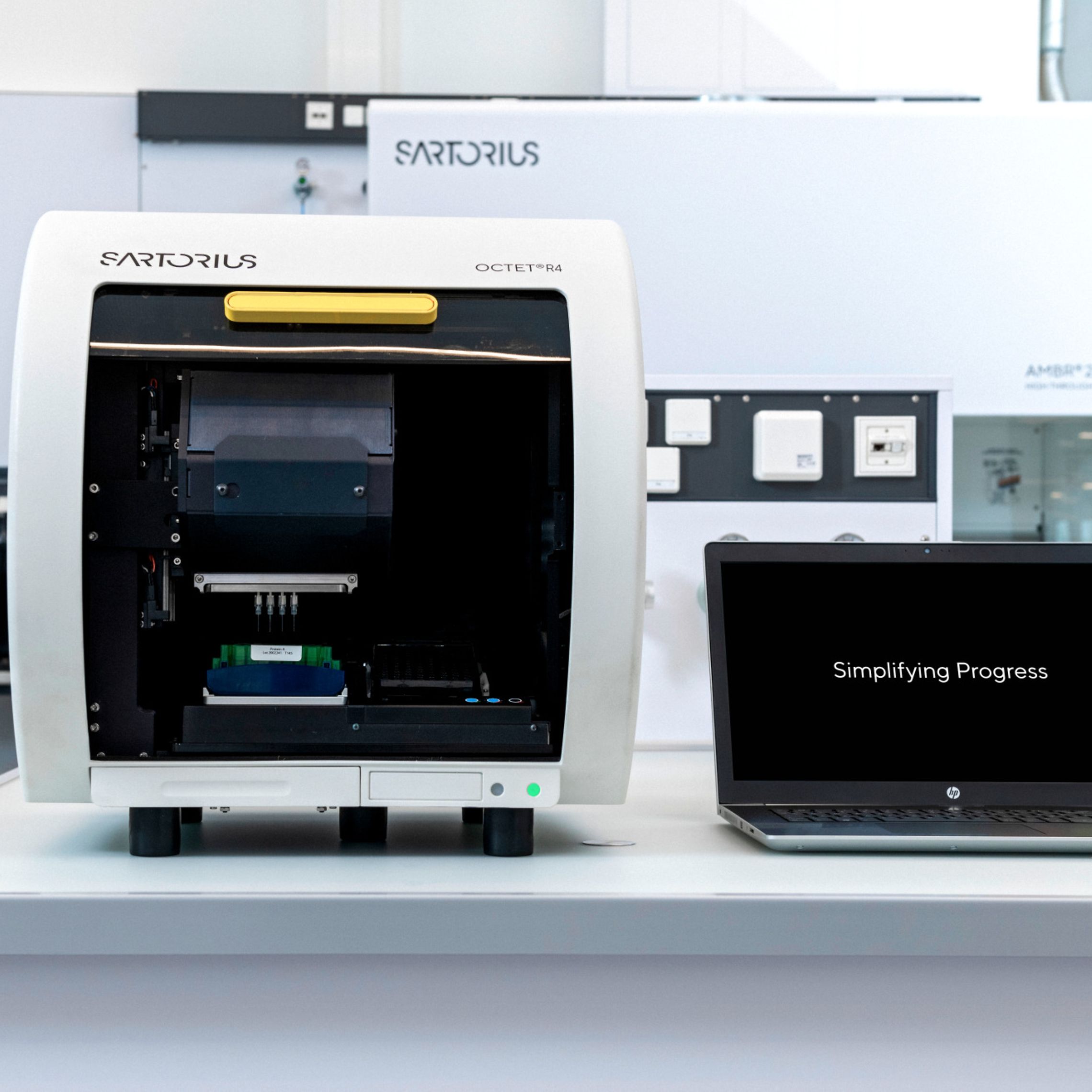 Octet® R4 Protein Analysis System | Sartorius