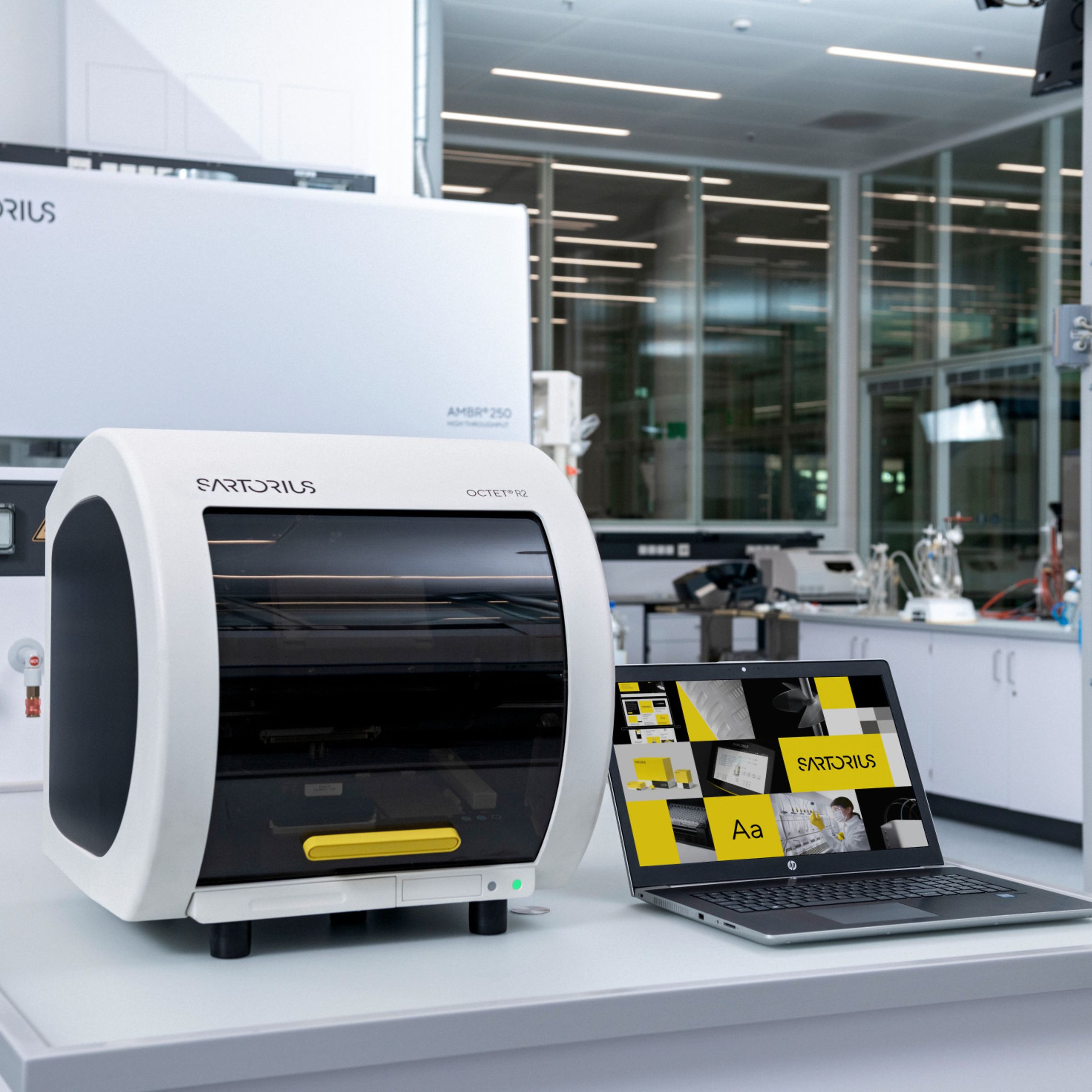Octet® R2 Protein Analysis System | Sartorius