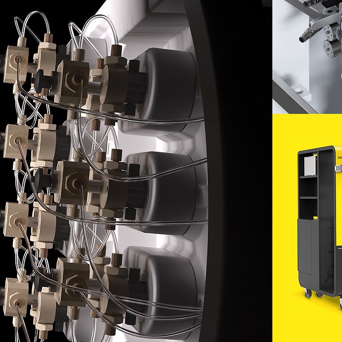 Intensified & Continuous Chromatography | Sartorius