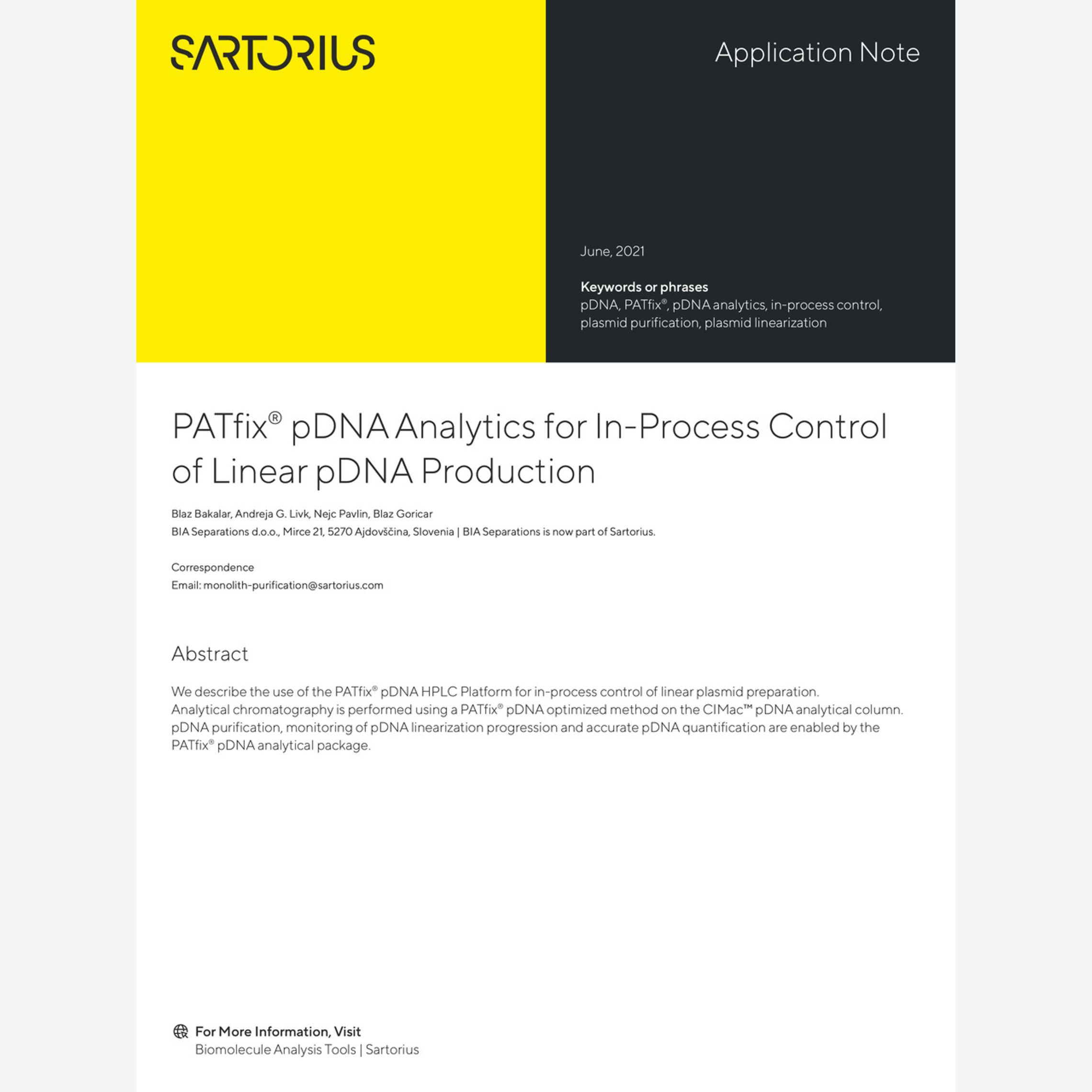 Master Your mRNA Process with Robust Analytics