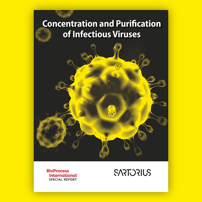 Concentration and Purification of Infectious Viruses | Sartorius