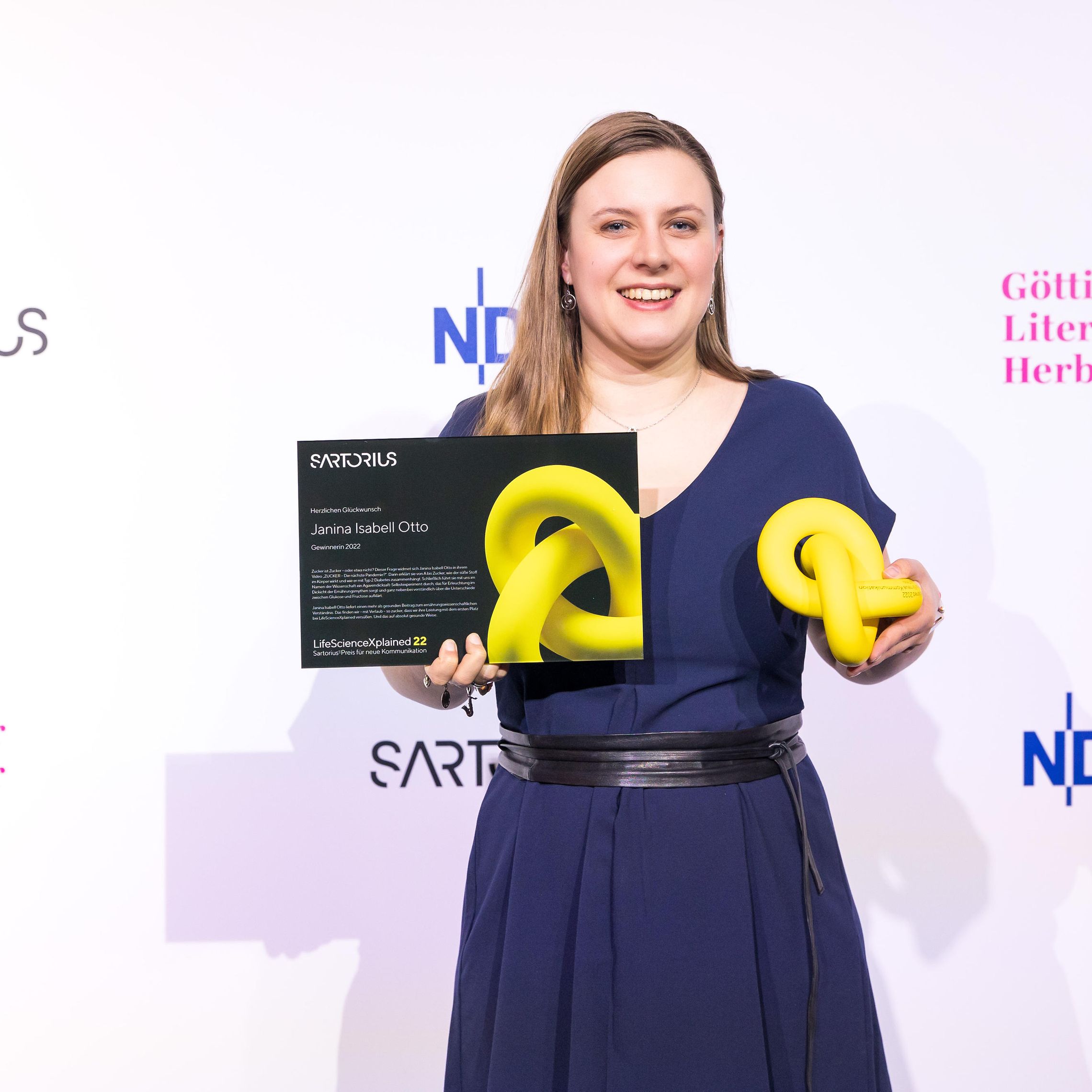 Human Biologist Janina Isabell Otto Wins LifeScienceXplained Award 2022