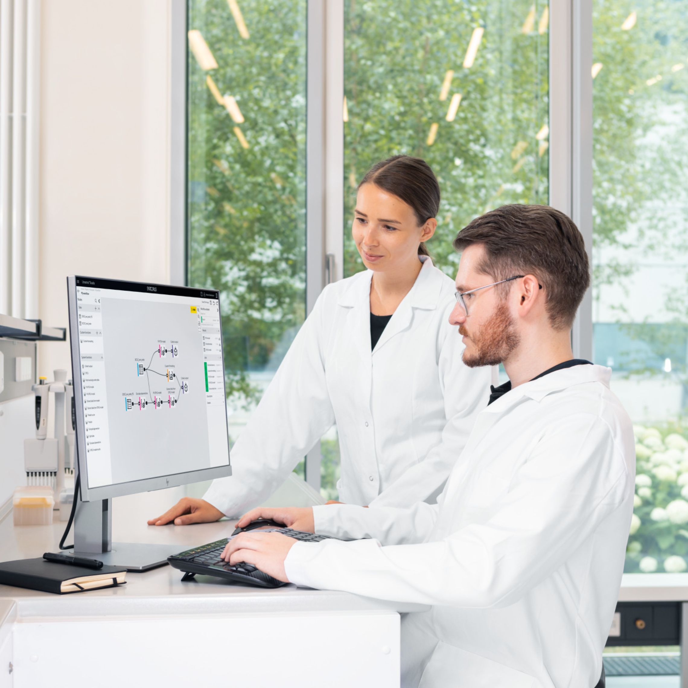 Using Data to Revolutionize Intensified Cell Line Development | Sartorius