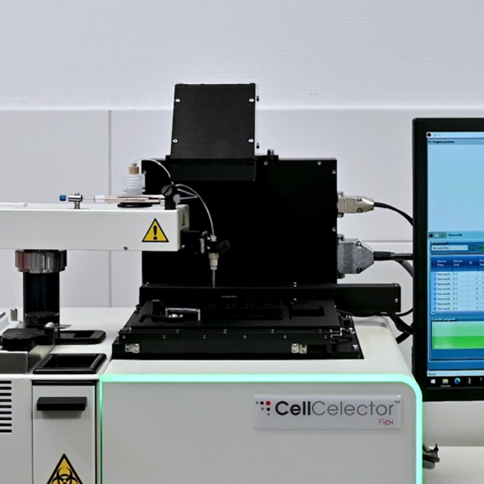 CellCelector Resources | Sartorius