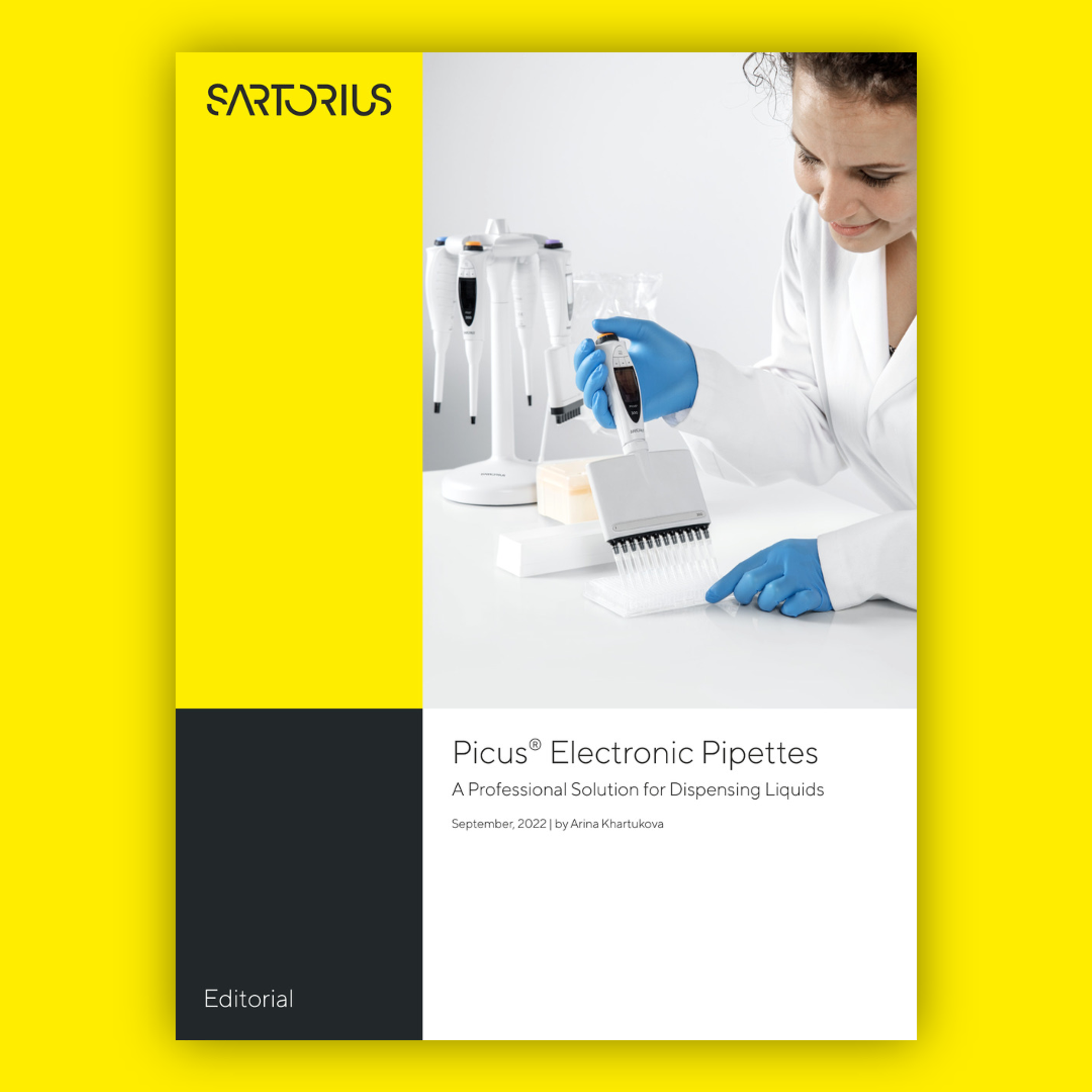 Picus® Electronic Pipettes: A Professional Solution for Dispensing ...