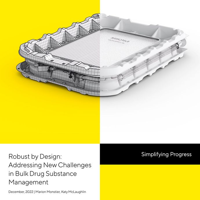 Robust by Design: Addressing New Challenges in Bulk Drug Substance ...