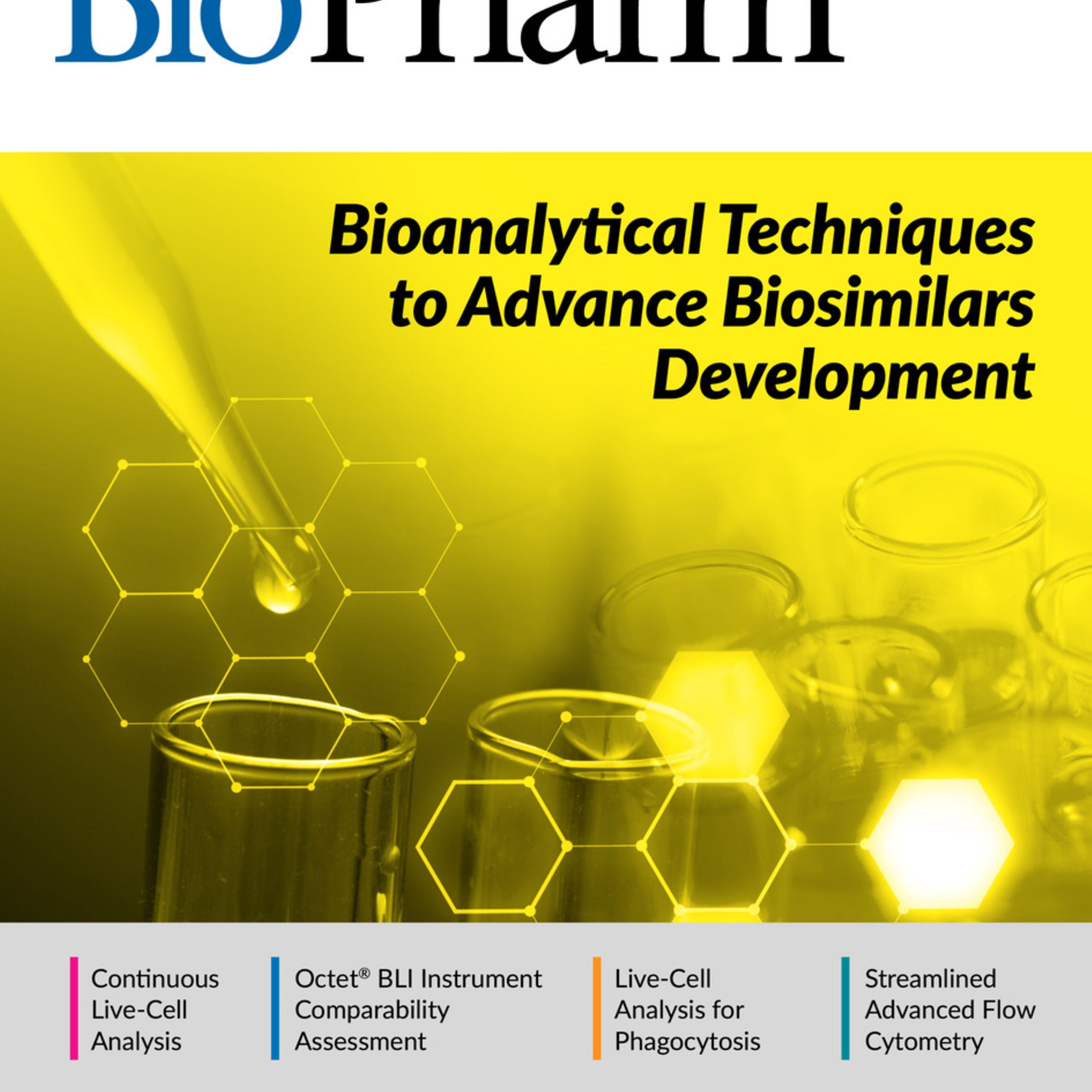 Bioanalytical Techniques to Advance Biosimilars Development | Sartorius