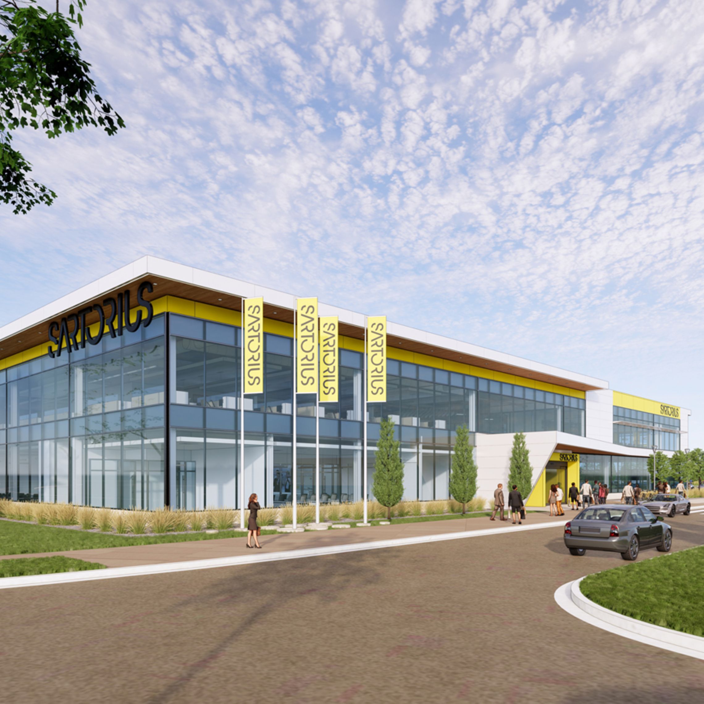 Ann Arbor, USA | Sartorius Capacity Expansions