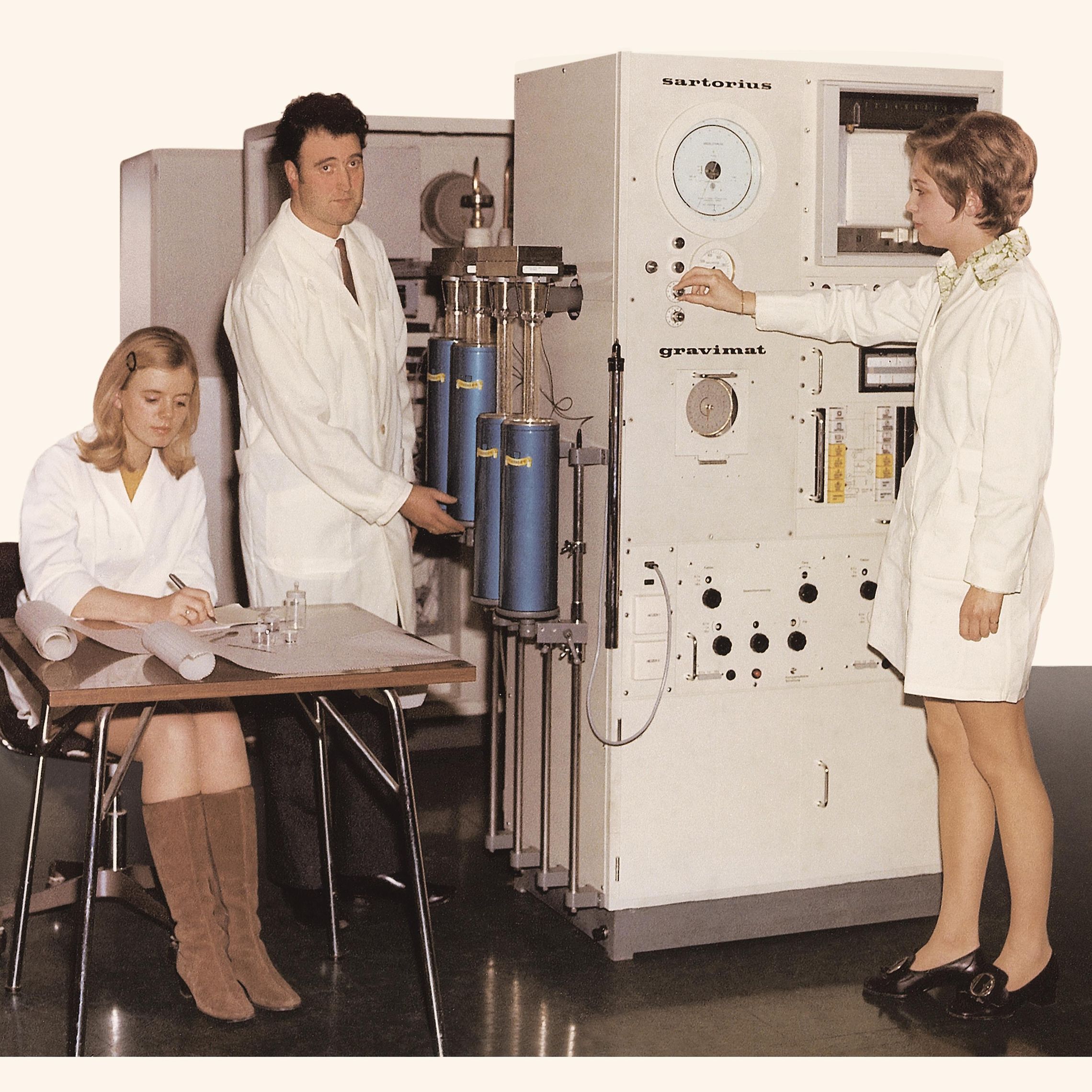 1969-1989 | Sartorius