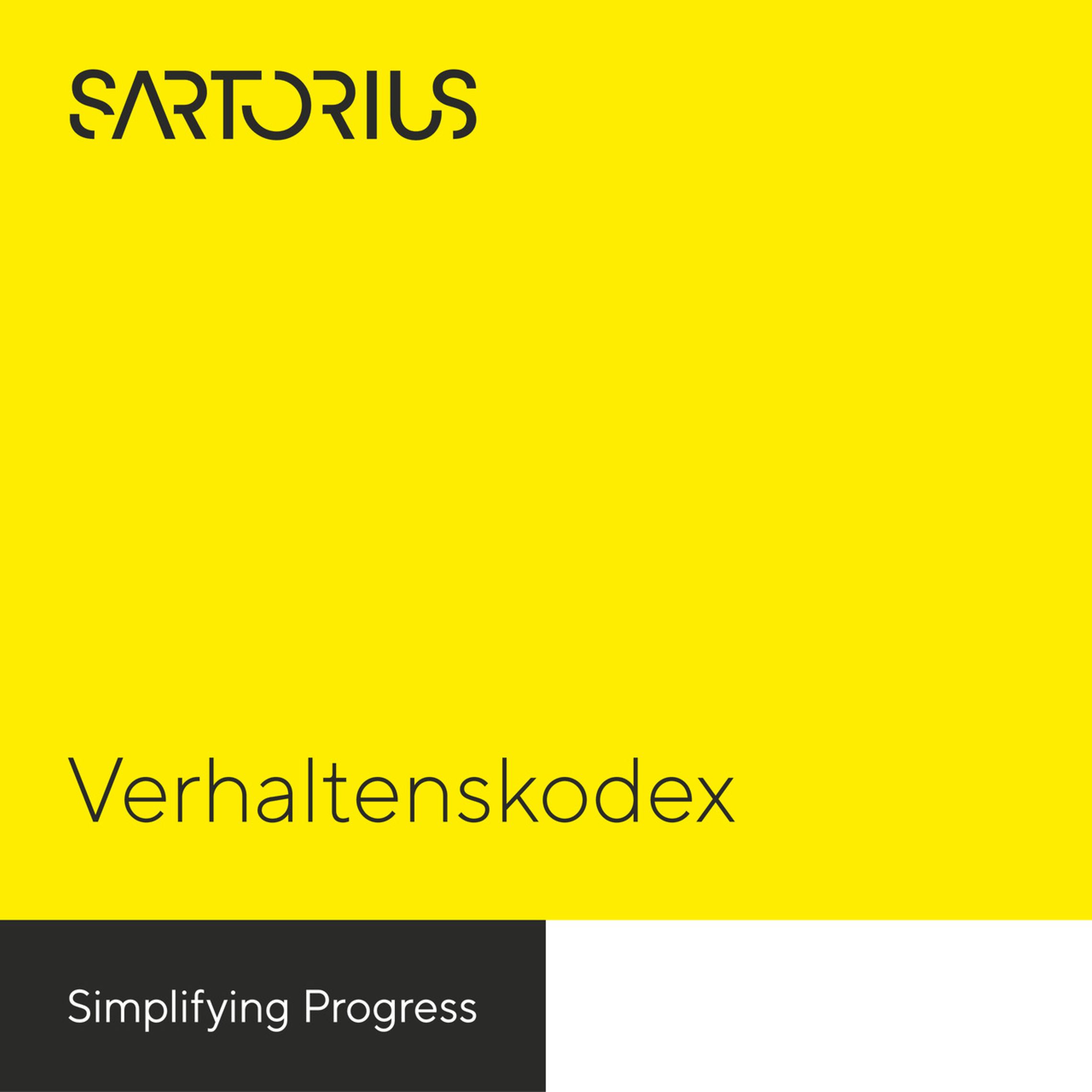 Compliance | Sartorius