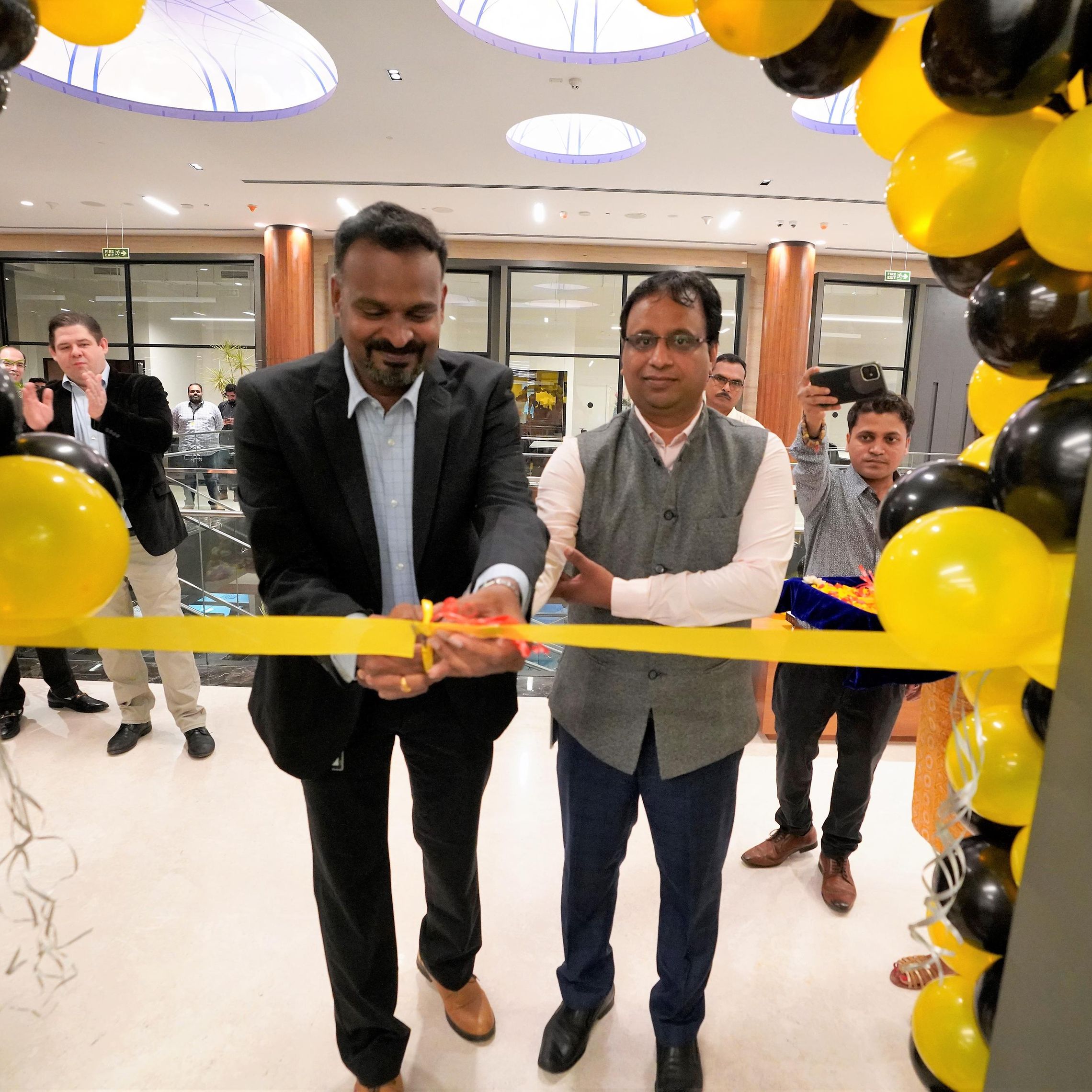 India Delivery Center Opened