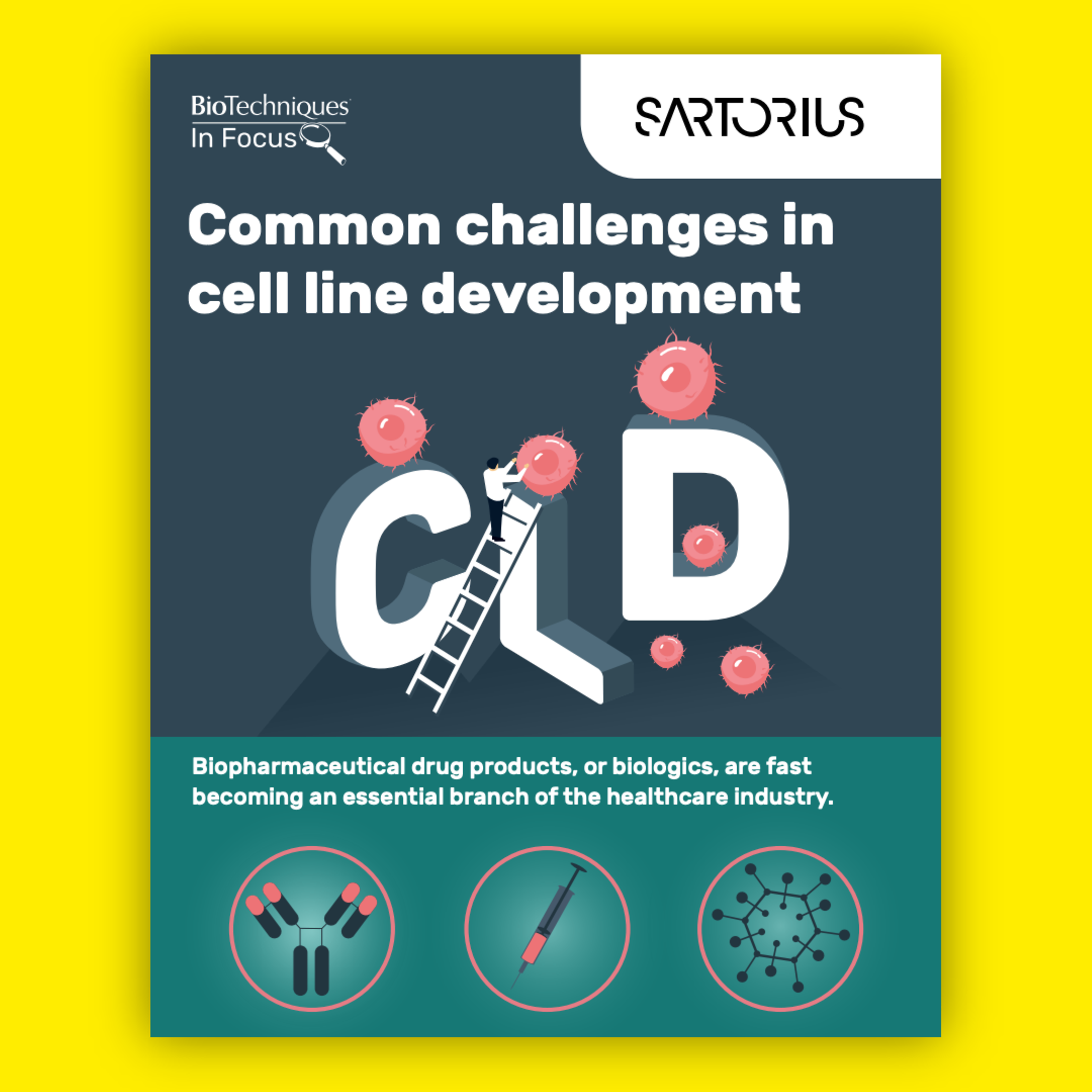 Infographic: Common Challenges in Cell Line Development | Sartorius