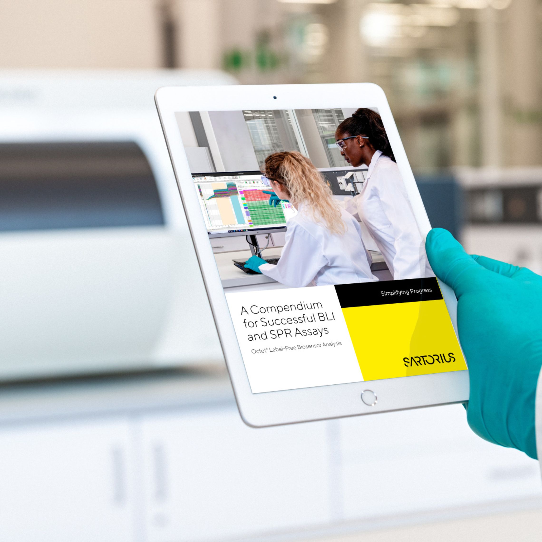 A Compendium for Successful BLI and SPR Assays | Sartorius
