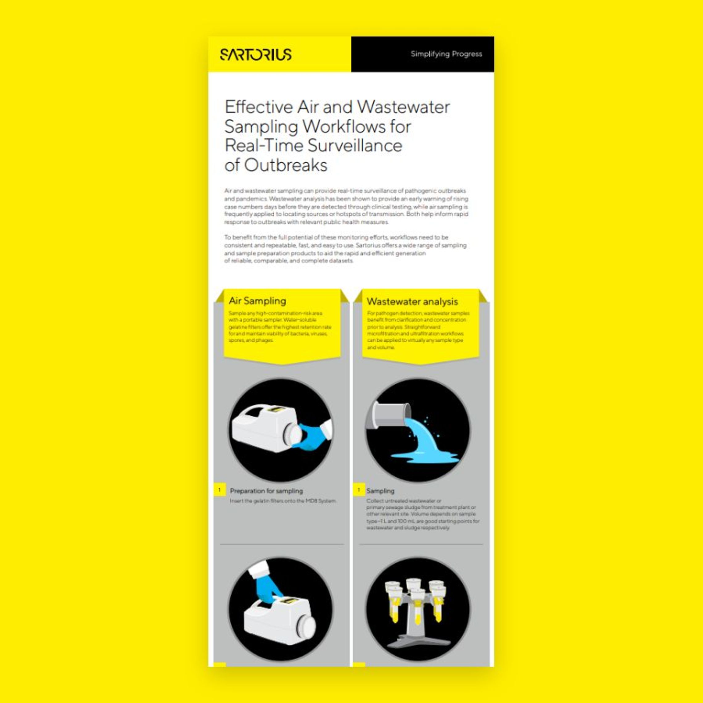 Effective Air and Wastewater Sampling Workflows for Real-Time ...