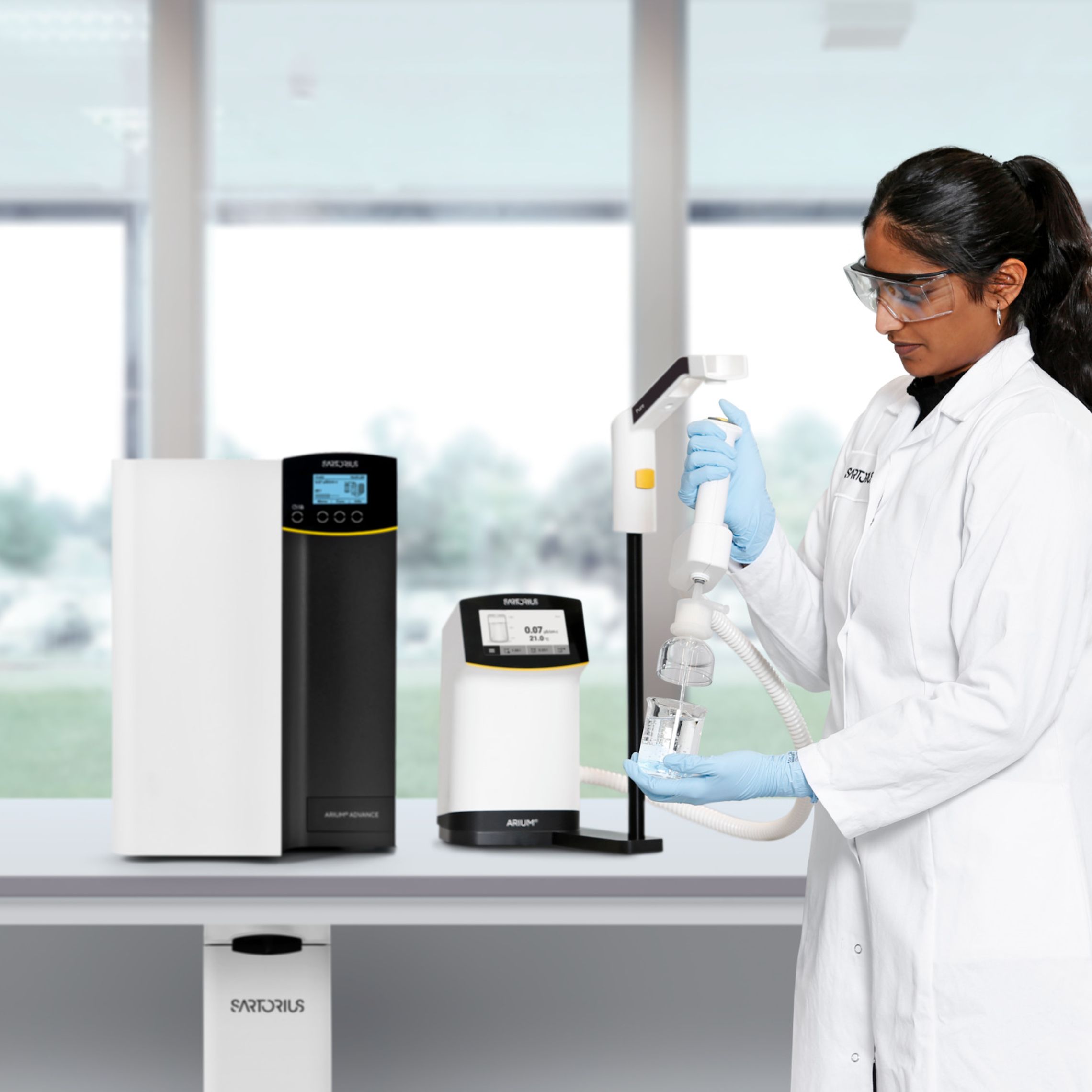 eBook: A Guide to High-Quality Laboratory Water | Sartorius