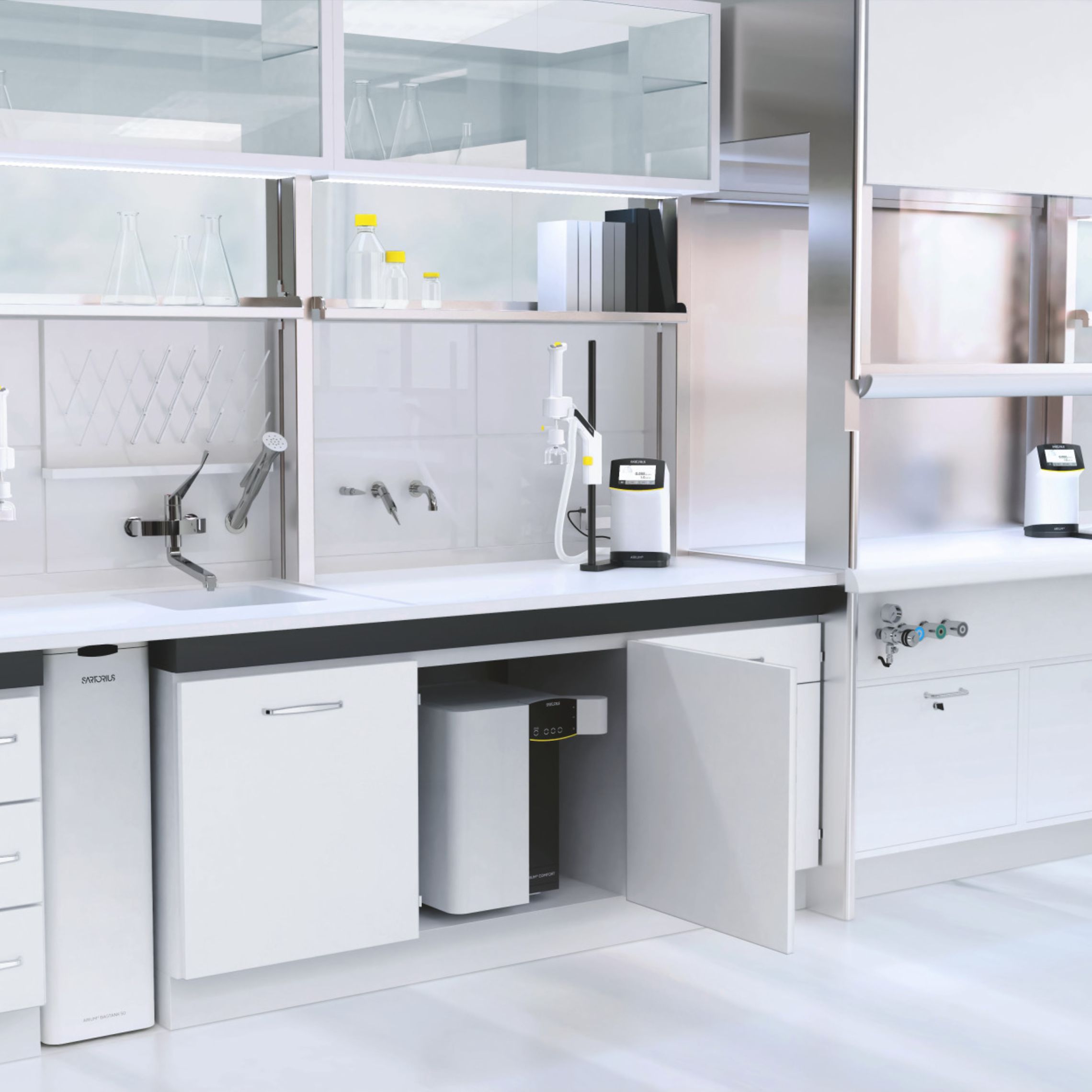Lab Water Accessories | Sartorius