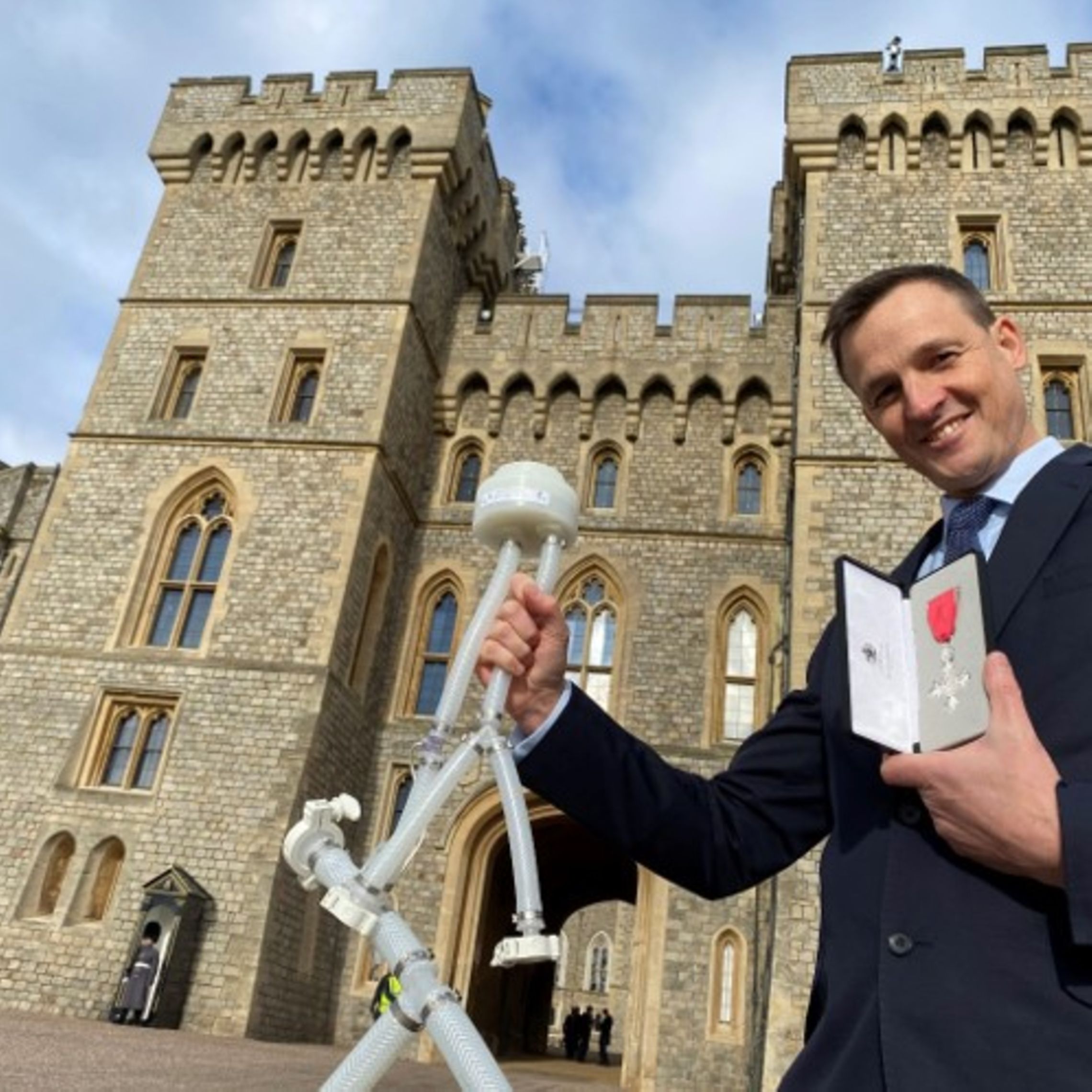 Sartorius Process Engineer now Member of the Most Excellent Order of ...