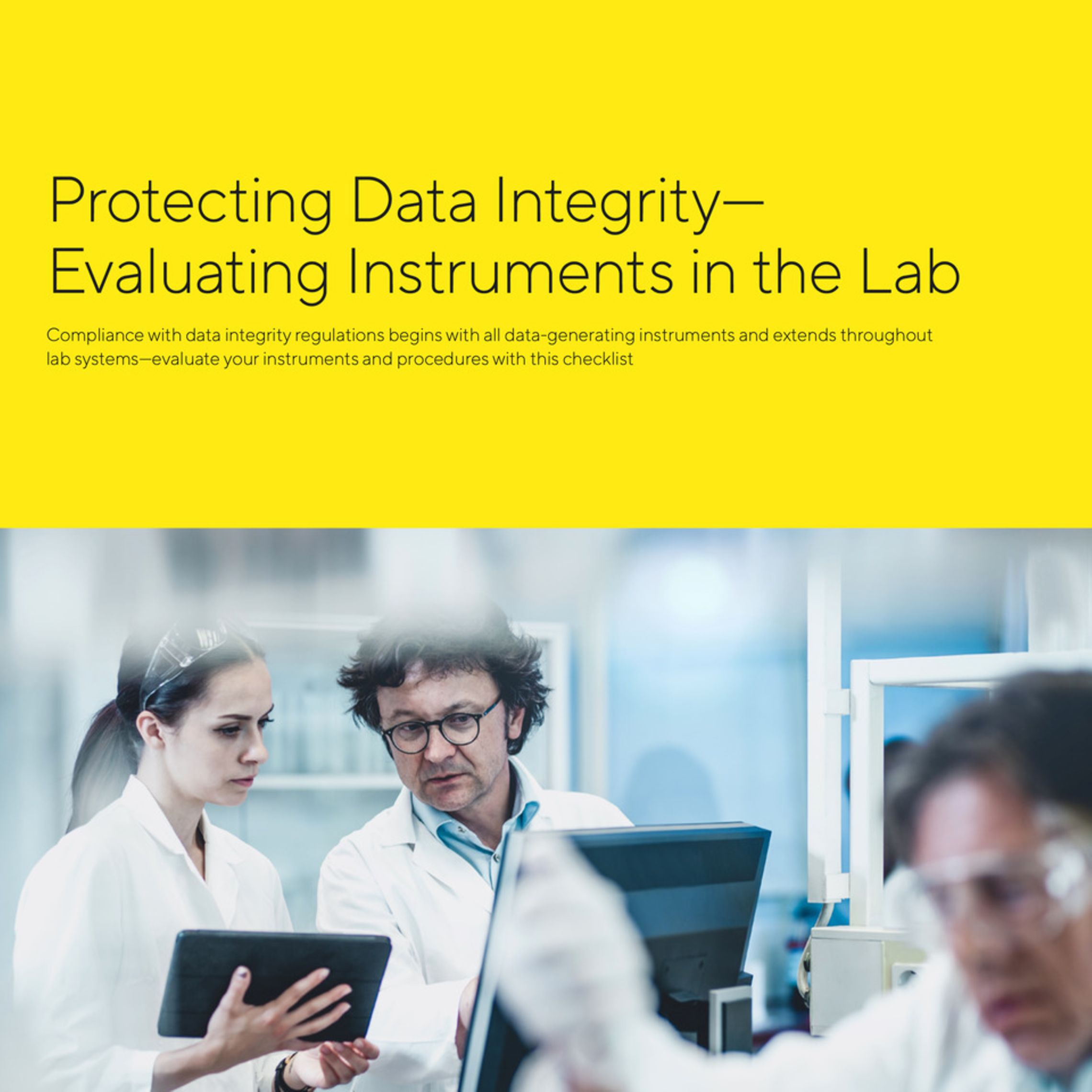 Protecting Your Labs Data Integrity Publication | Sartorius