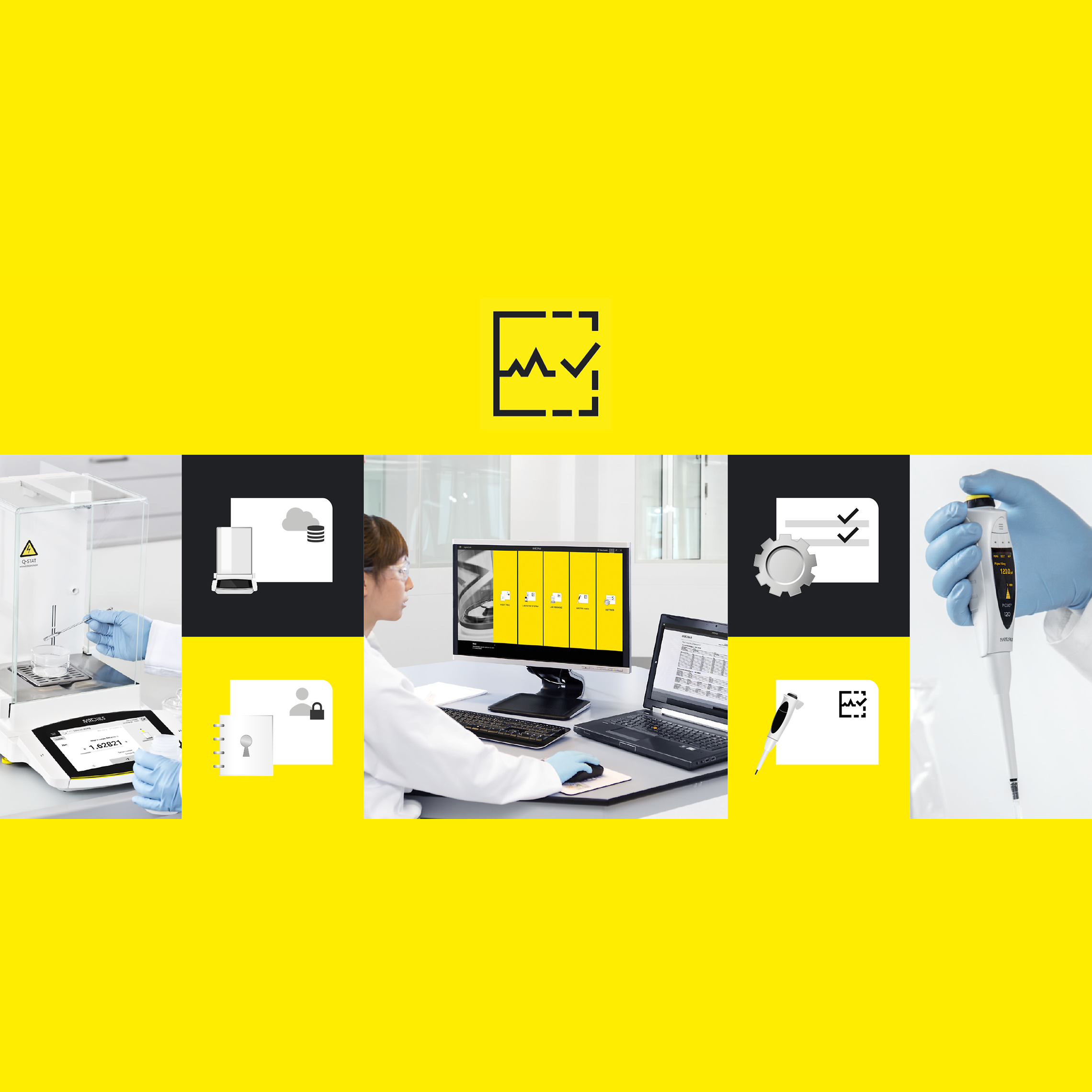 Ingenix Suite Lab Data & Fleet Management Software | Sartorius