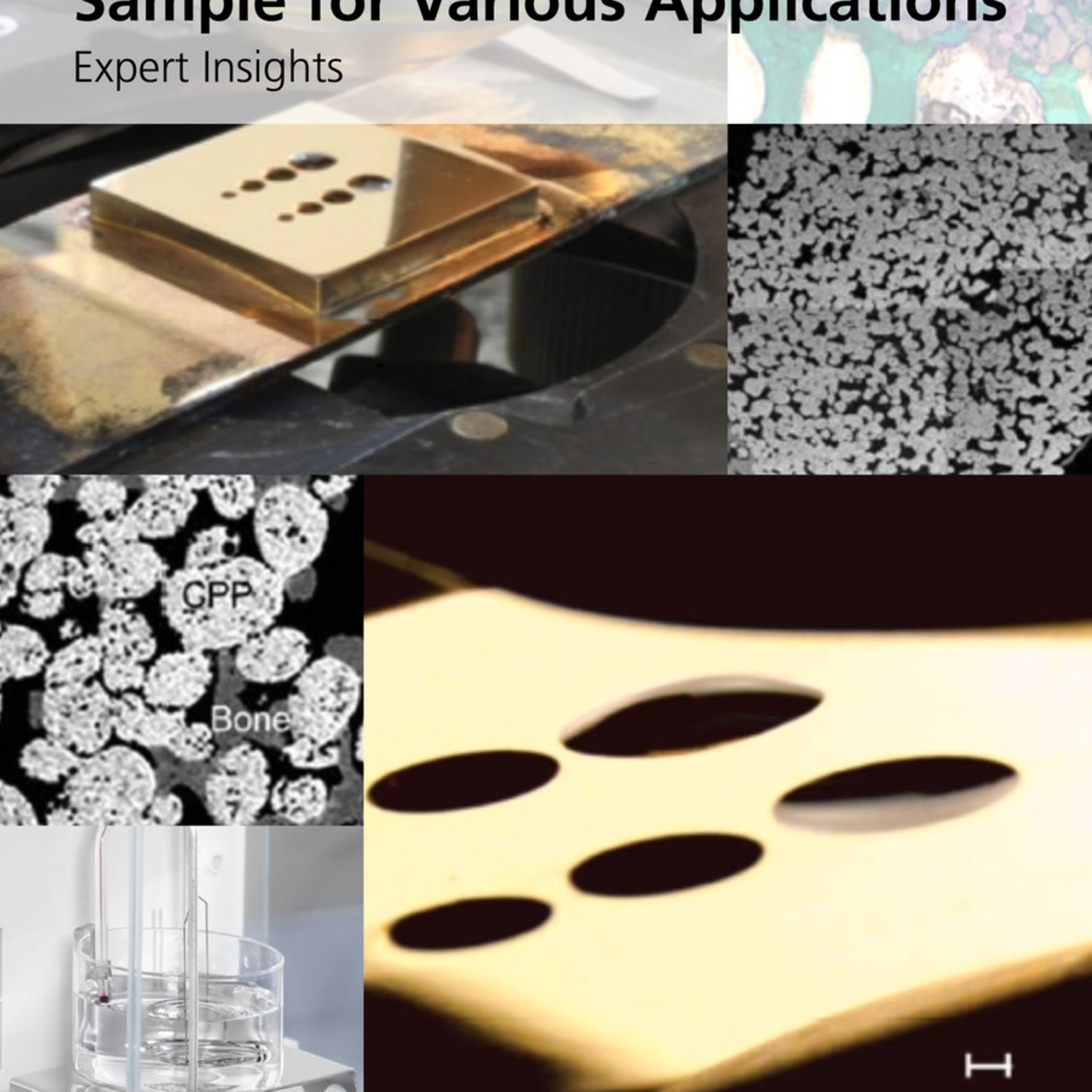 Gravimetric Analysis: Determining the Density of a Sample for Various ...