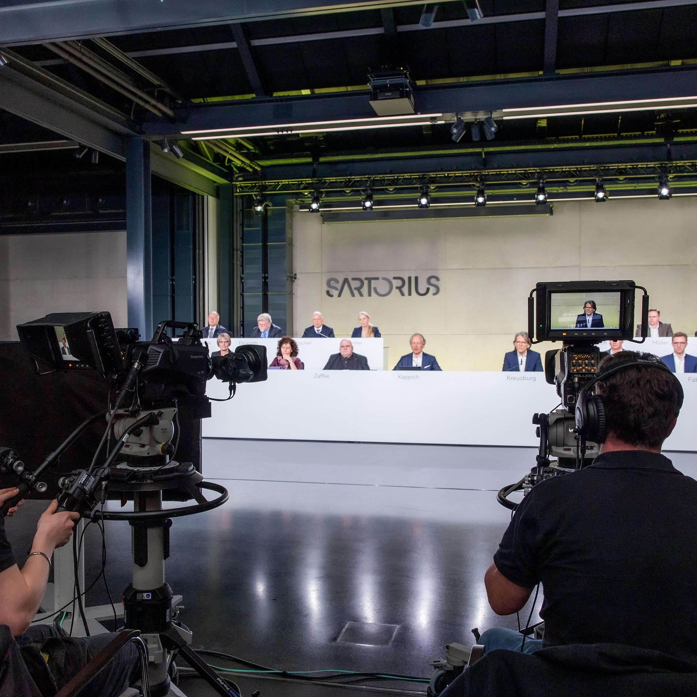 Resolutions of the Annual General Meeting of Sartorius AG